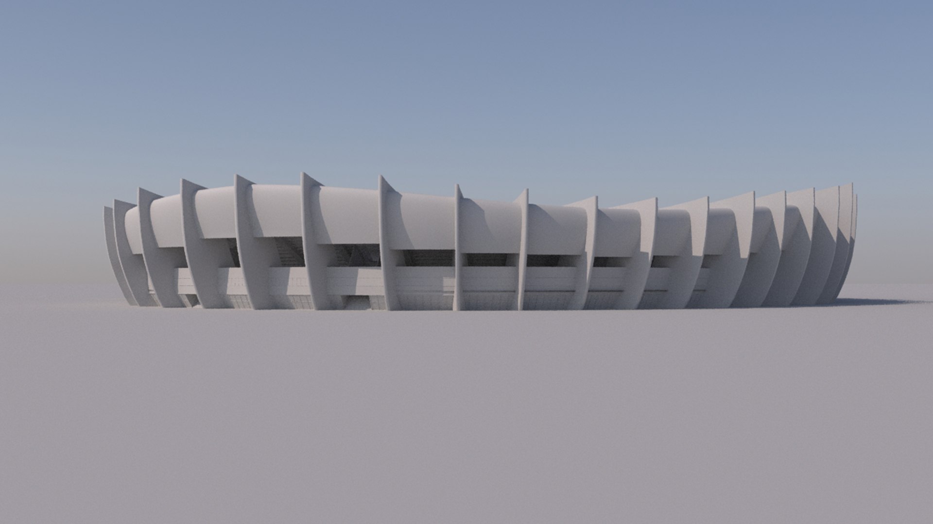 Parc De Princes Stadium Paris 2024 Summer Olympics model - TurboSquid ...