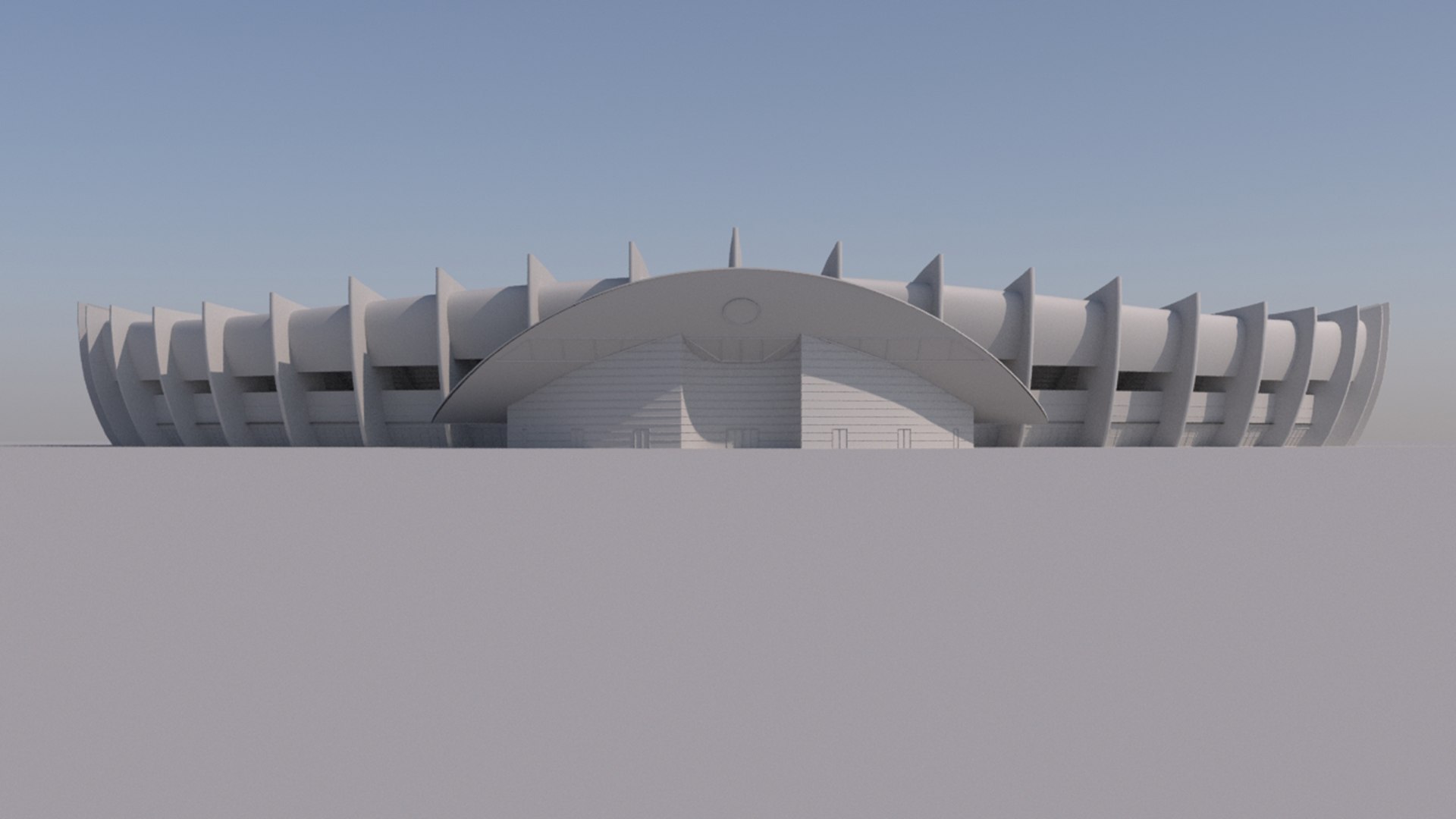 Parc De Princes Stadium Paris 2024 Summer Olympics model - TurboSquid ...