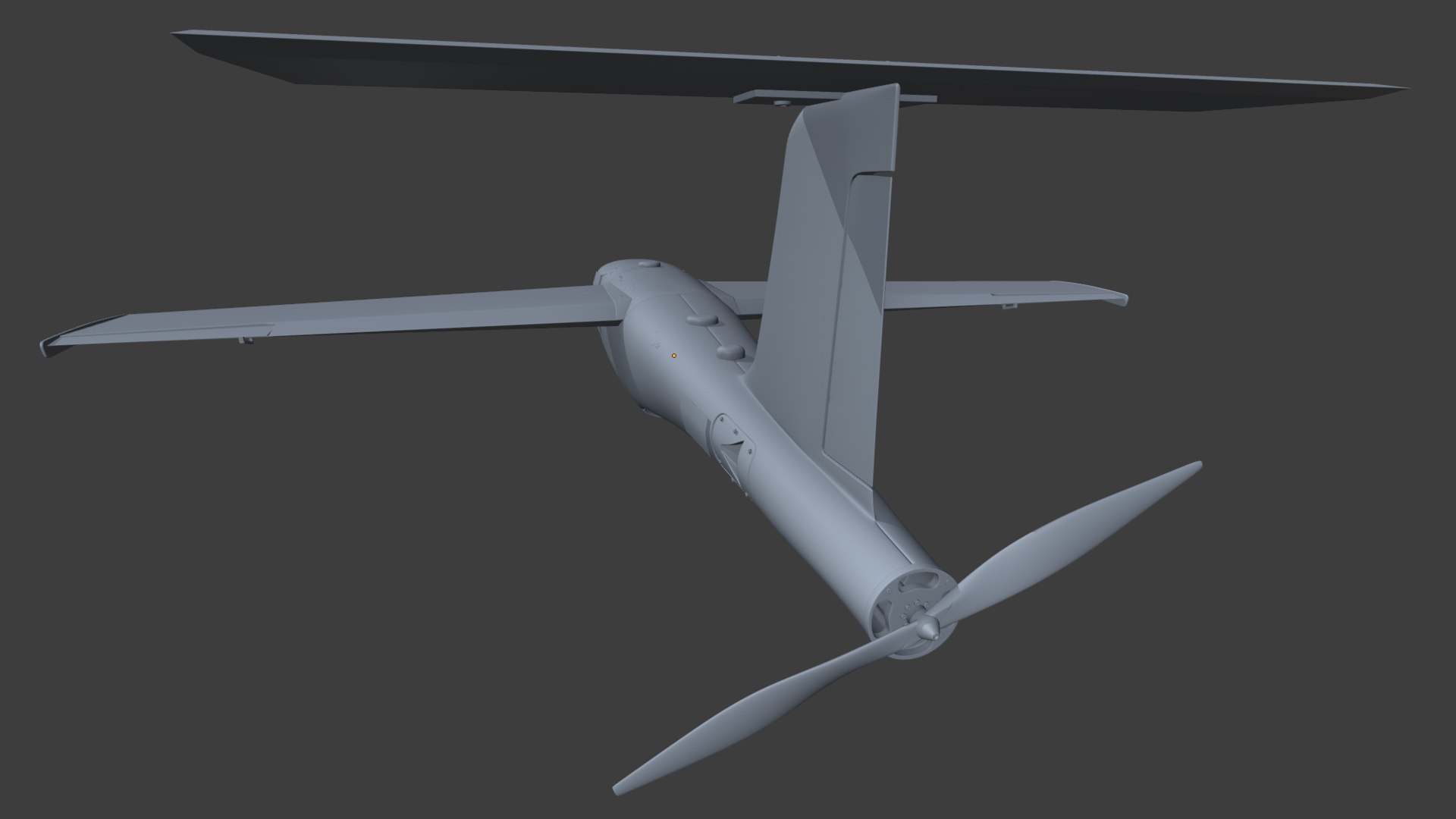 3D Model UAV Drone - TurboSquid 2221364
