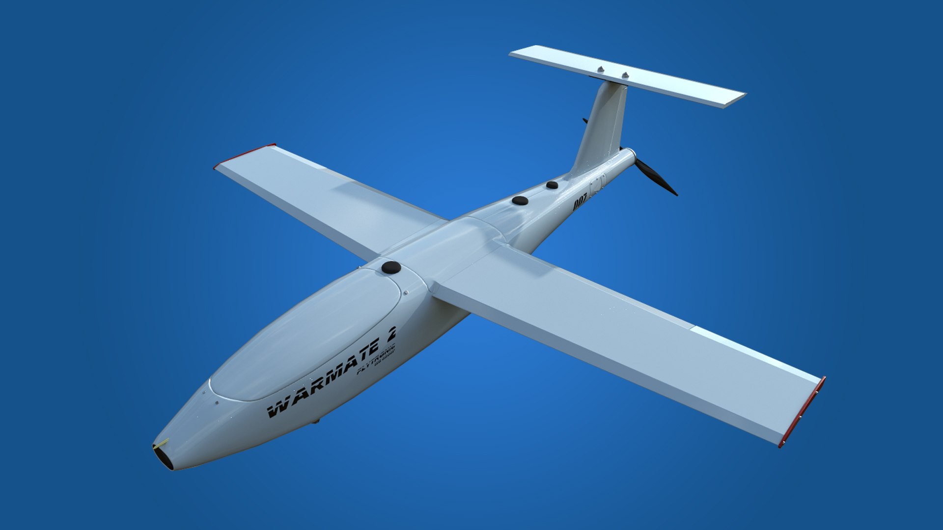 3D Model UAV Drone - TurboSquid 2221364