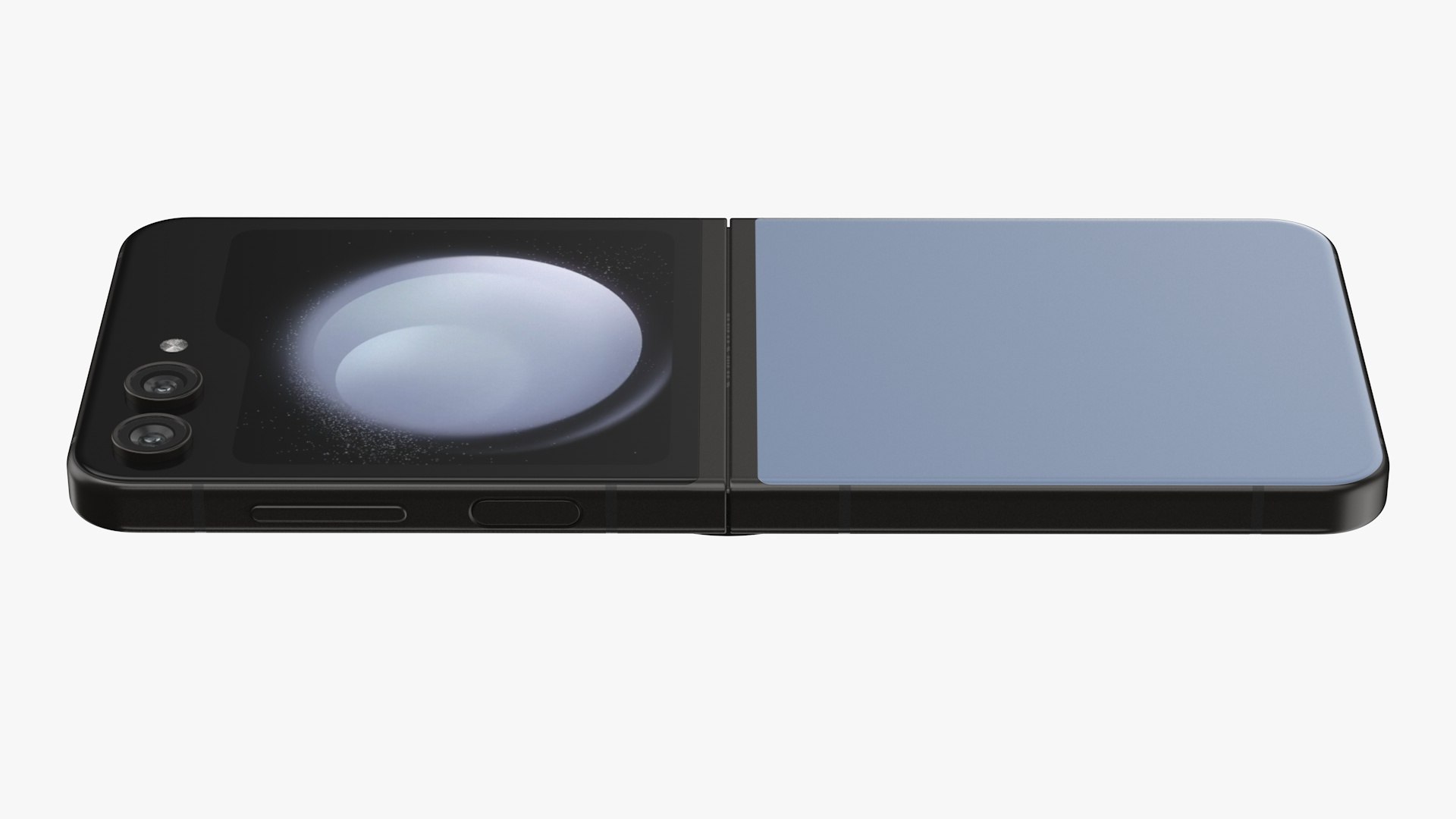 3D Samsung Galaxy Z Flip 5 Blue - TurboSquid 2104317