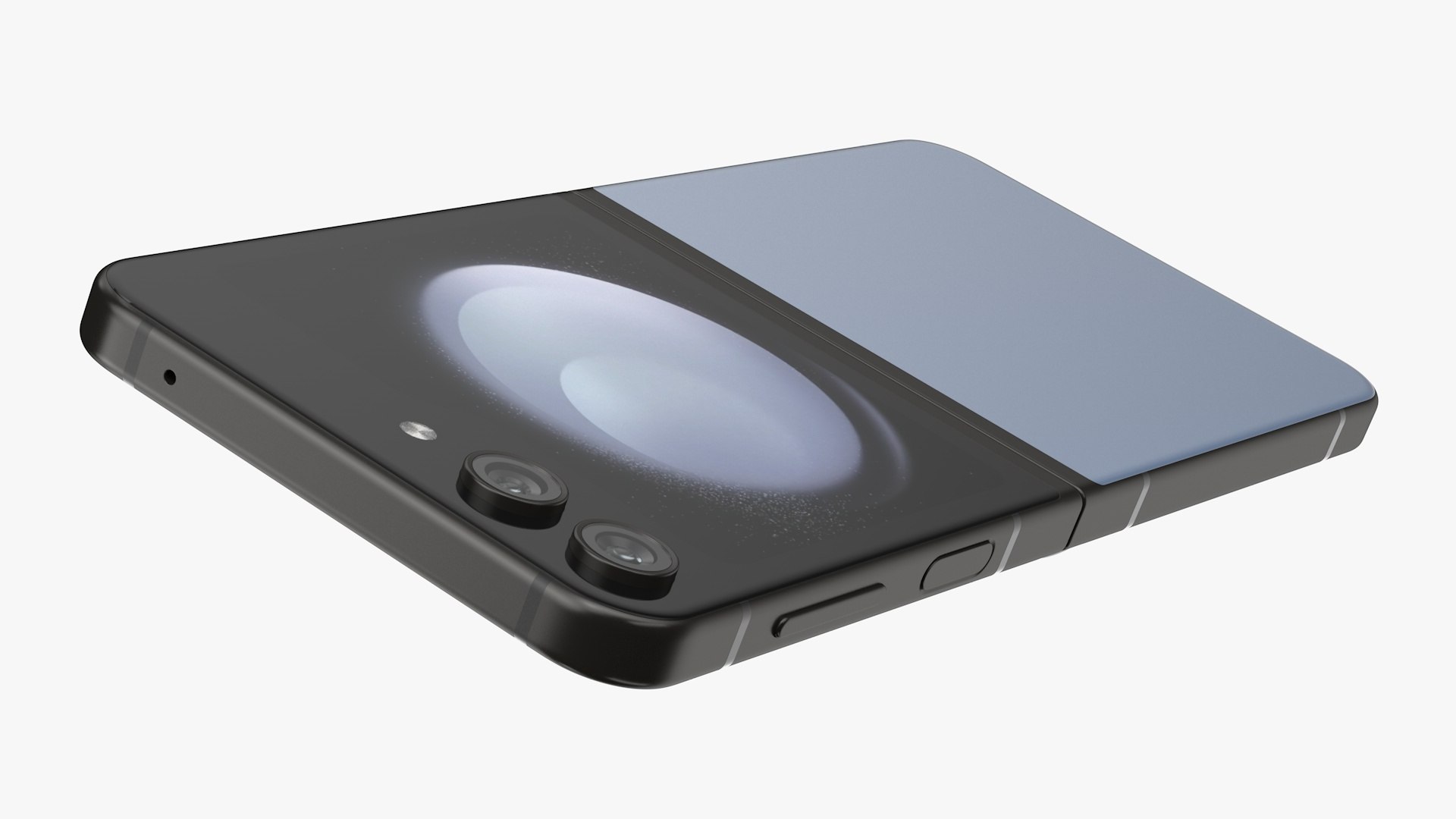3D Samsung Galaxy Z Flip 5 Blue - TurboSquid 2104317
