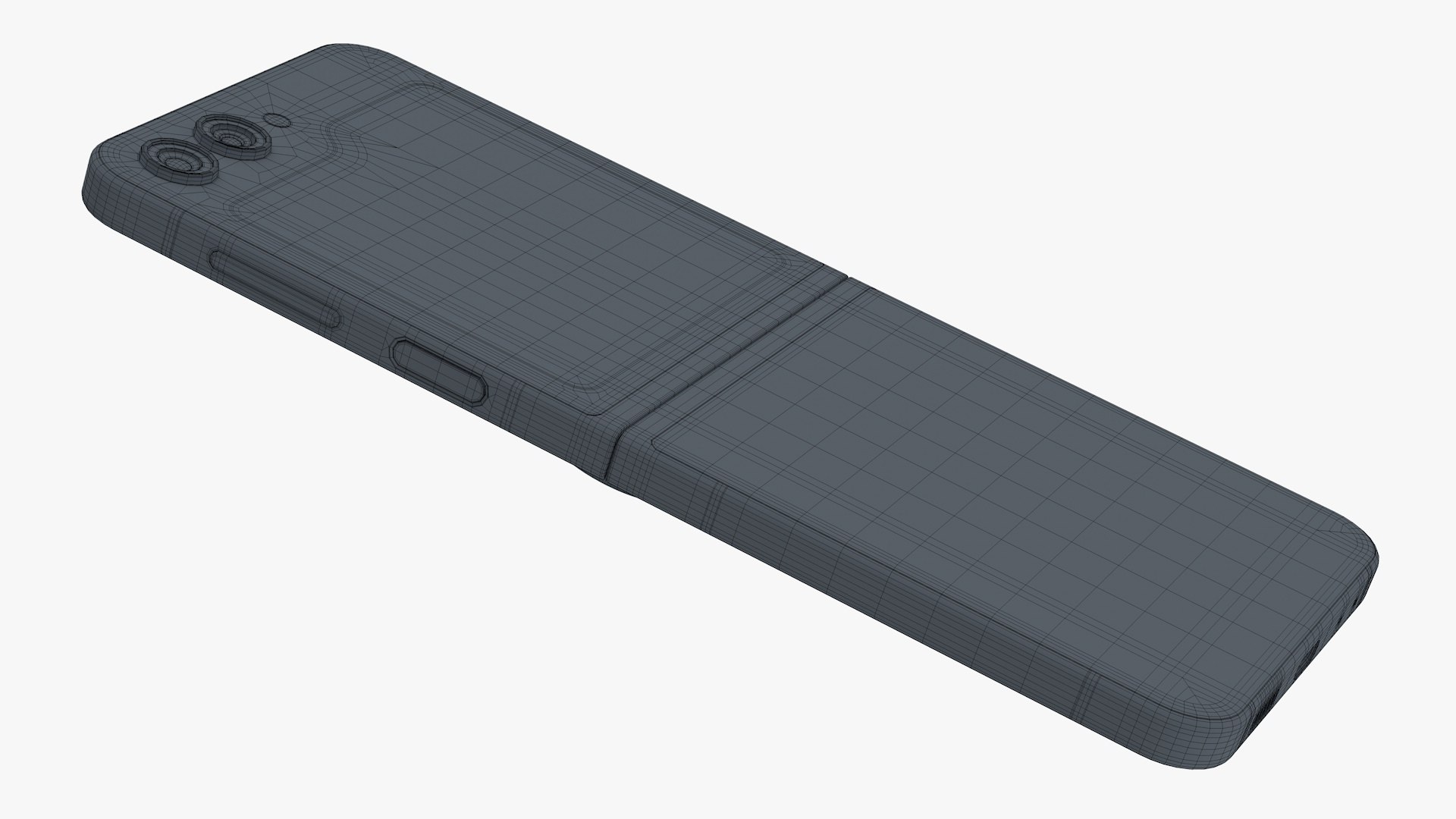 3D Samsung Galaxy Z Flip 5 Blue - TurboSquid 2104317