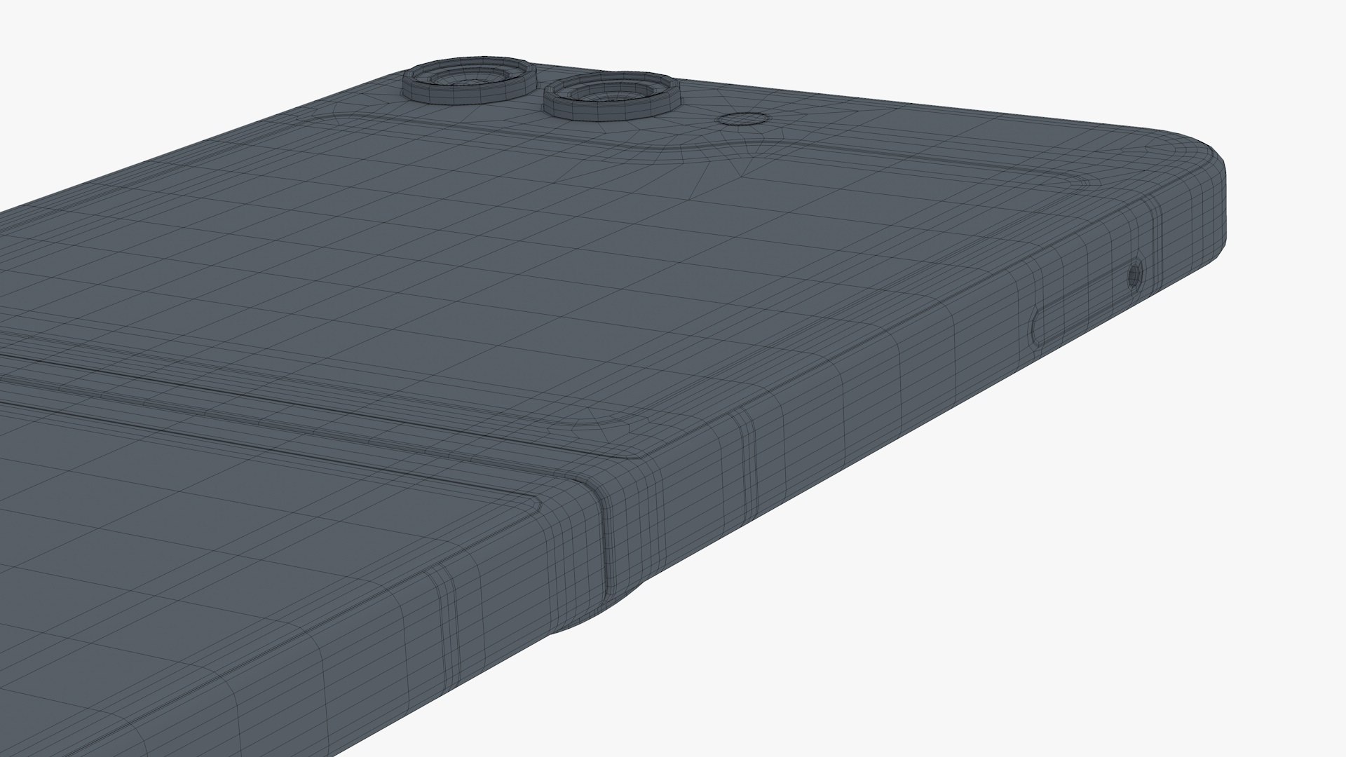 3D Samsung Galaxy Z Flip 5 Blue - TurboSquid 2104317