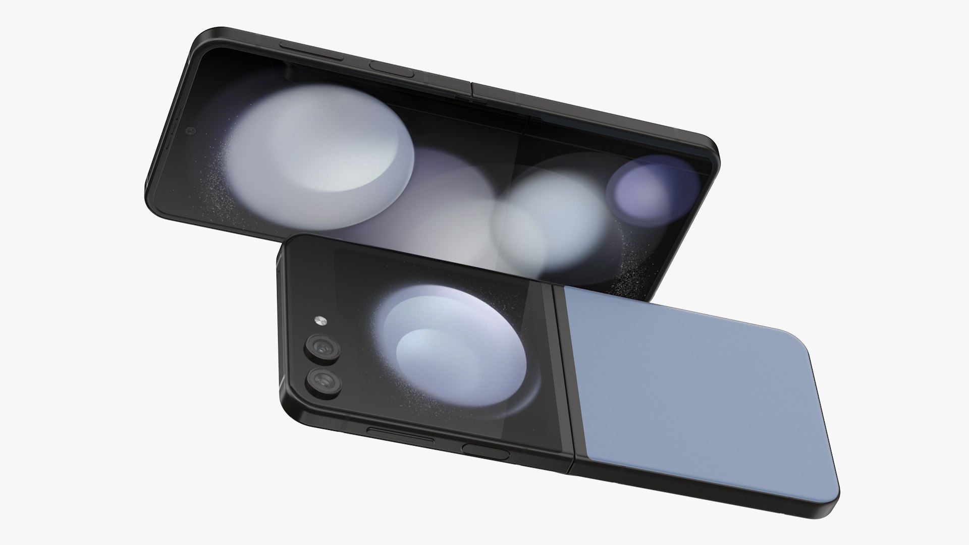 3D Samsung Galaxy Z Flip 5 Blue - TurboSquid 2104317