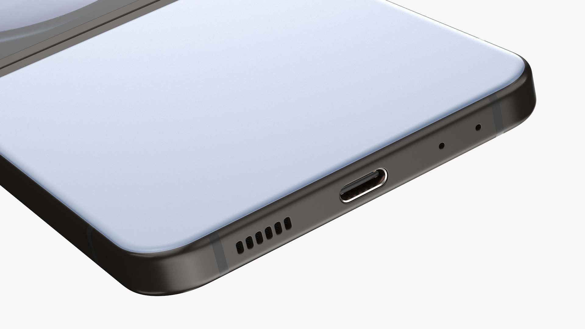 3D Samsung Galaxy Z Flip 5 Blue - TurboSquid 2104317