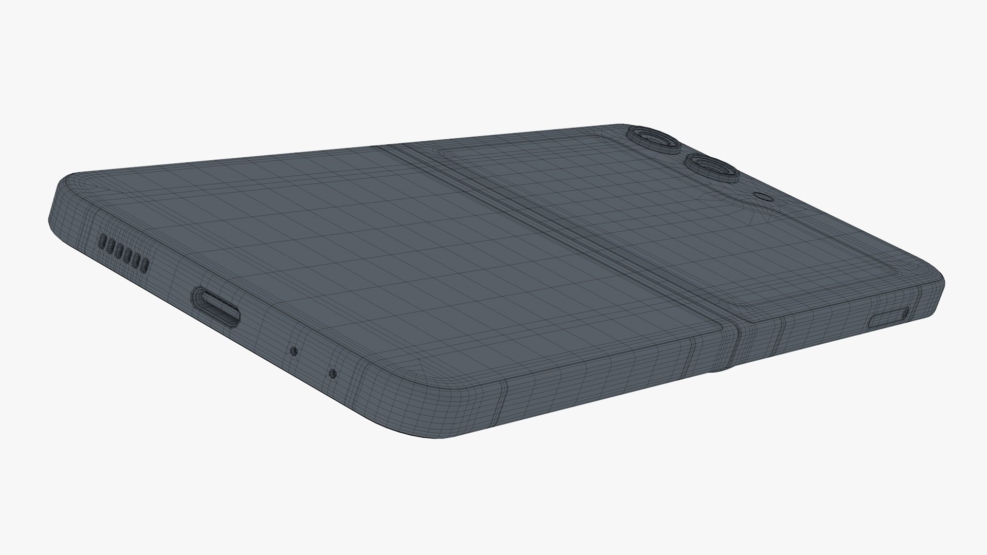 3D Samsung Galaxy Z Flip 5 Blue - TurboSquid 2104317