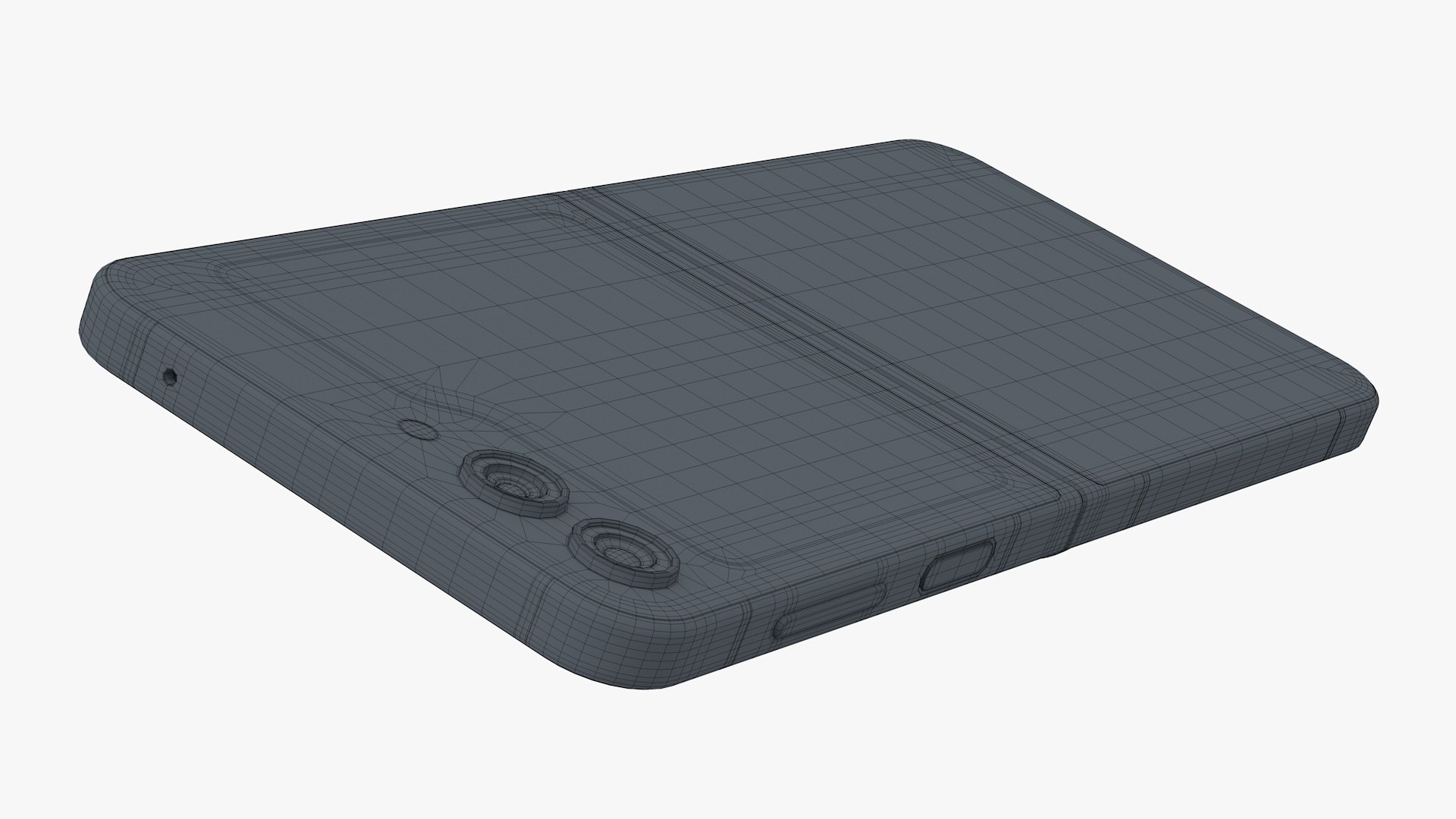 3D Samsung Galaxy Z Flip 5 Blue - TurboSquid 2104317