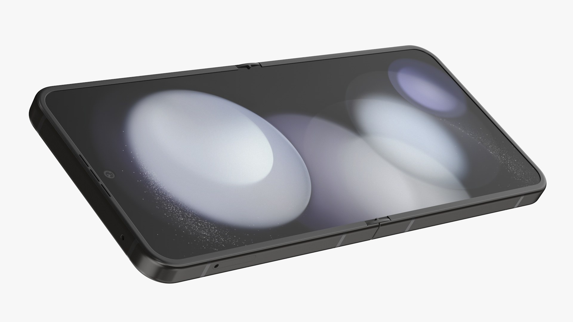 3D Samsung Galaxy Z Flip 5 Blue - TurboSquid 2104317