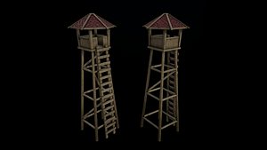 Guard Tower STL Models for Download | TurboSquid