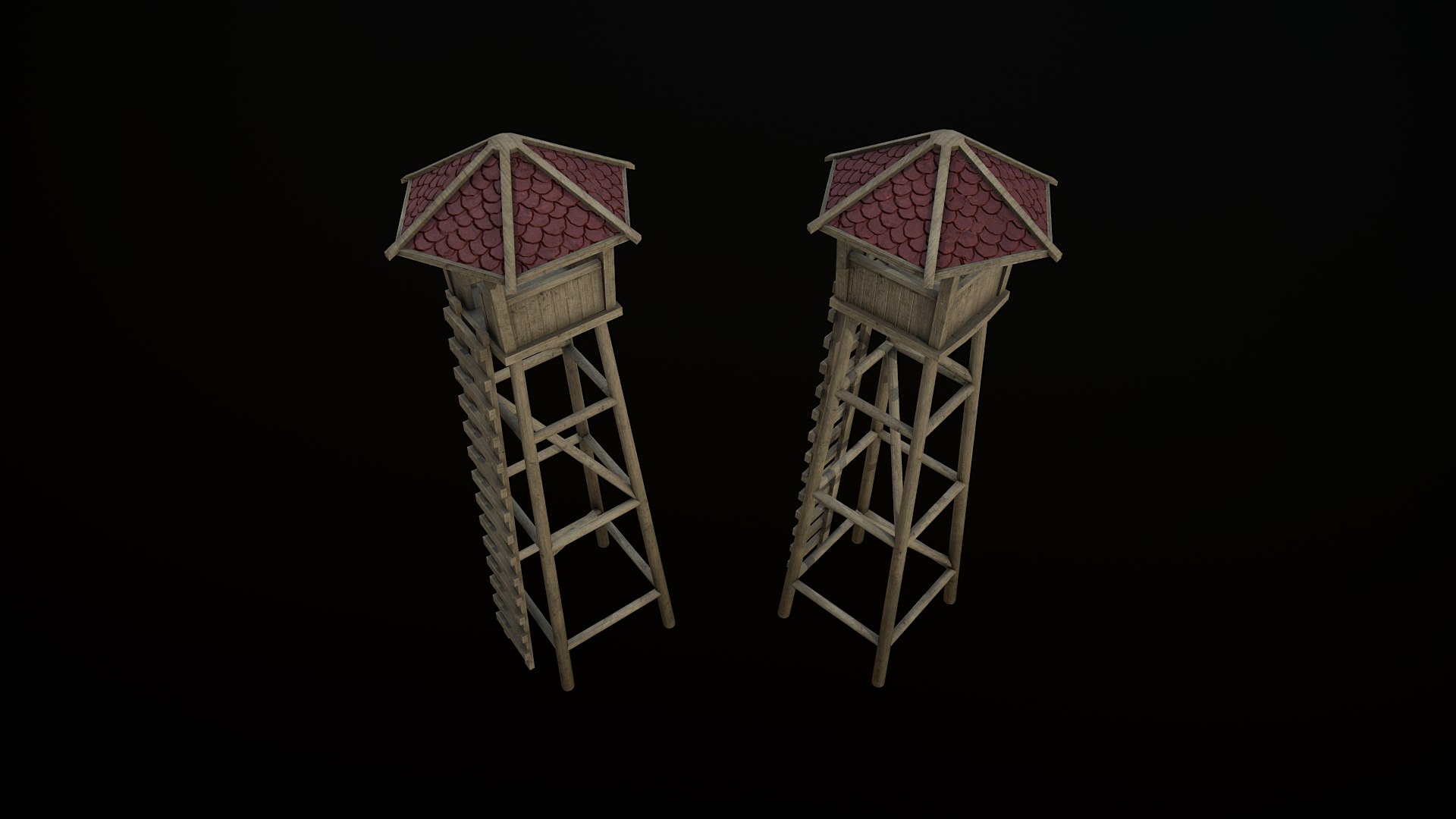 Observation Tower 3D Model - TurboSquid 1715633