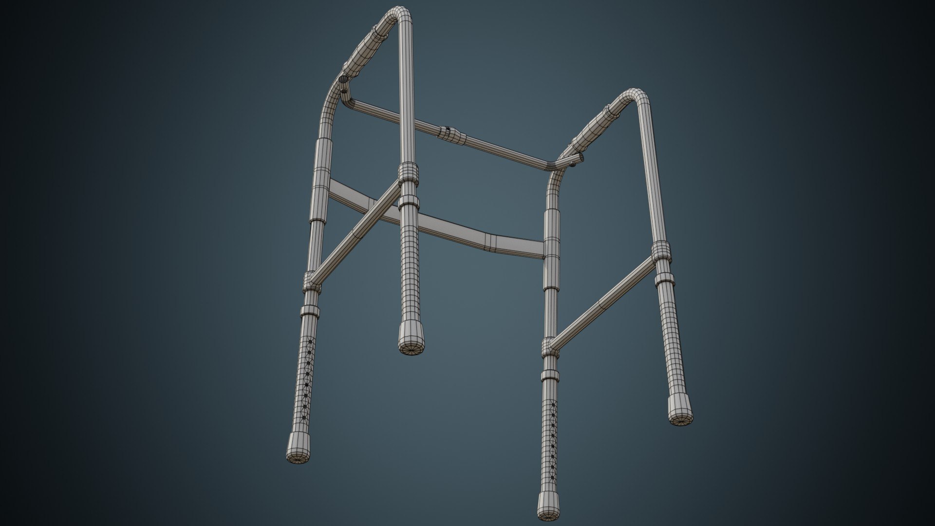 3D Model Walker 1A - TurboSquid 2082920