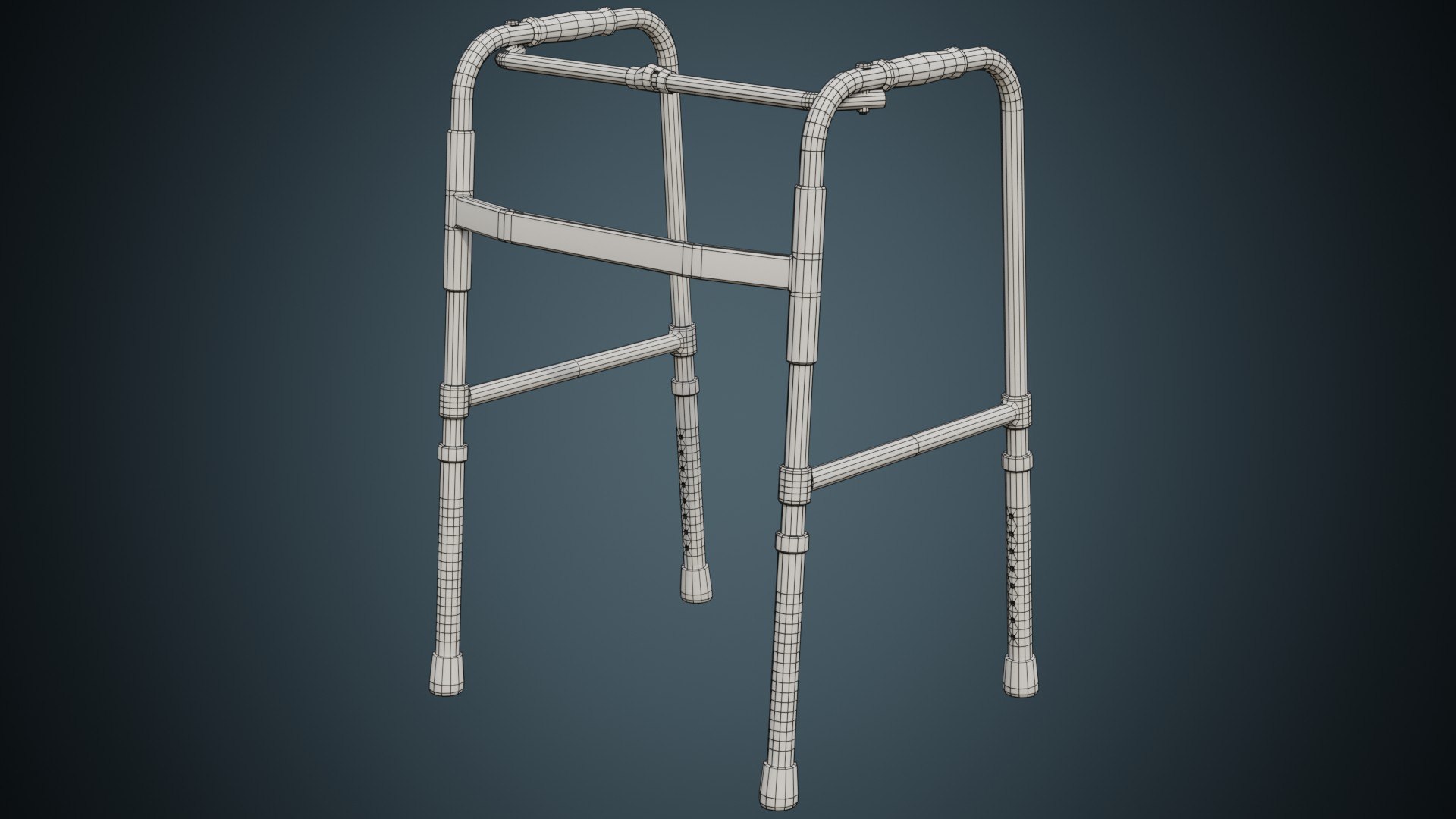 3D Model Walker 1A - TurboSquid 2082920