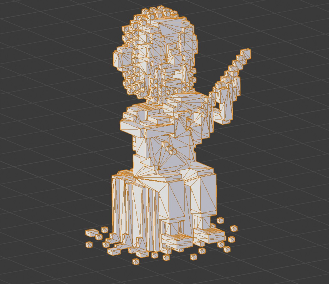 3D Guitar Player - TurboSquid 1585184