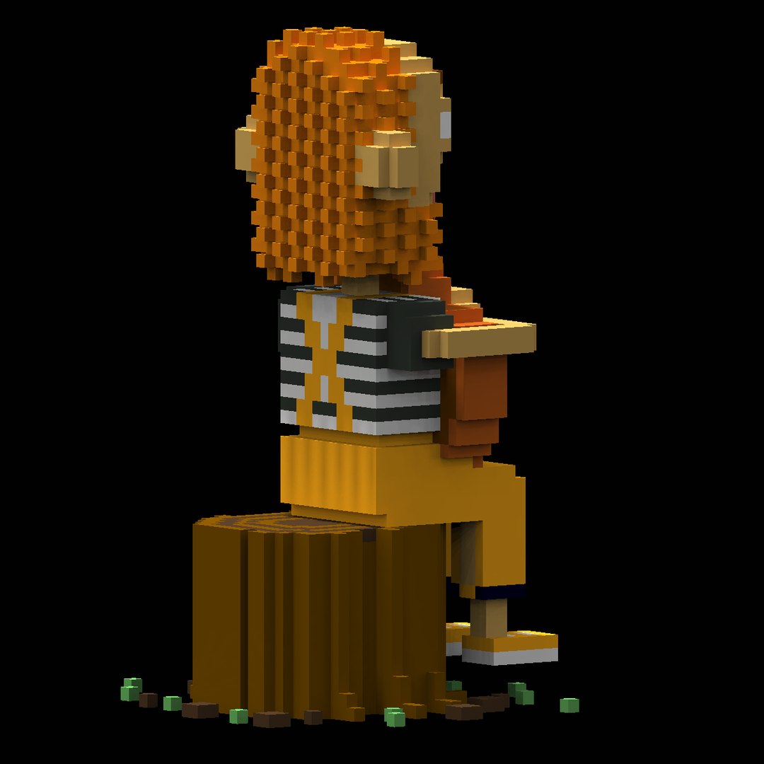 3D Guitar Player - TurboSquid 1585184