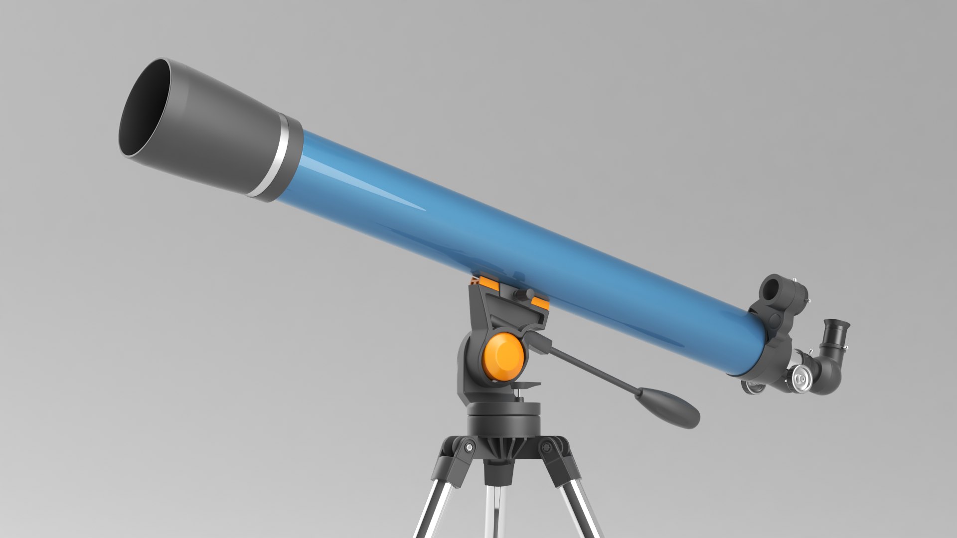 3D Model AstroMaster 70 AZ Telescope - TurboSquid 1911191