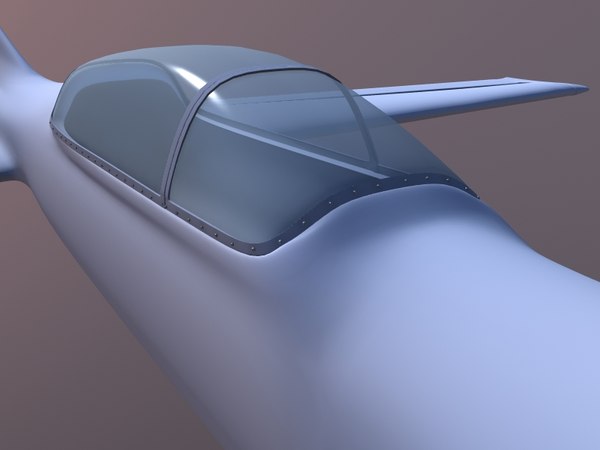 3d concept plane engine