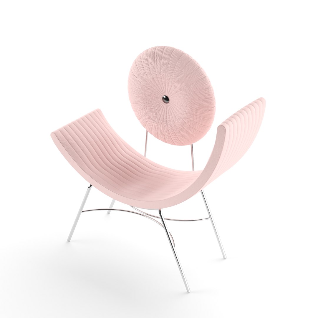 3D Design Chair - TurboSquid 1476135