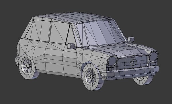 Modelo 3d Colección De 40 Coches Low Poly Turbosquid 1703688