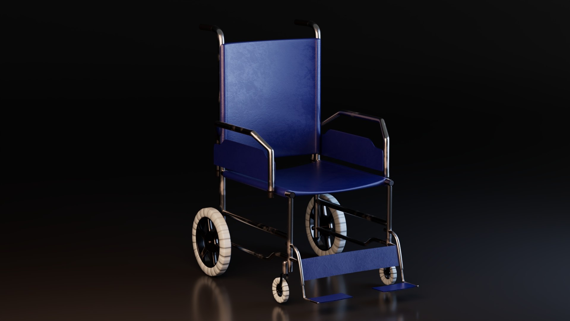 Wheelchair 3D Model - TurboSquid 2381912
