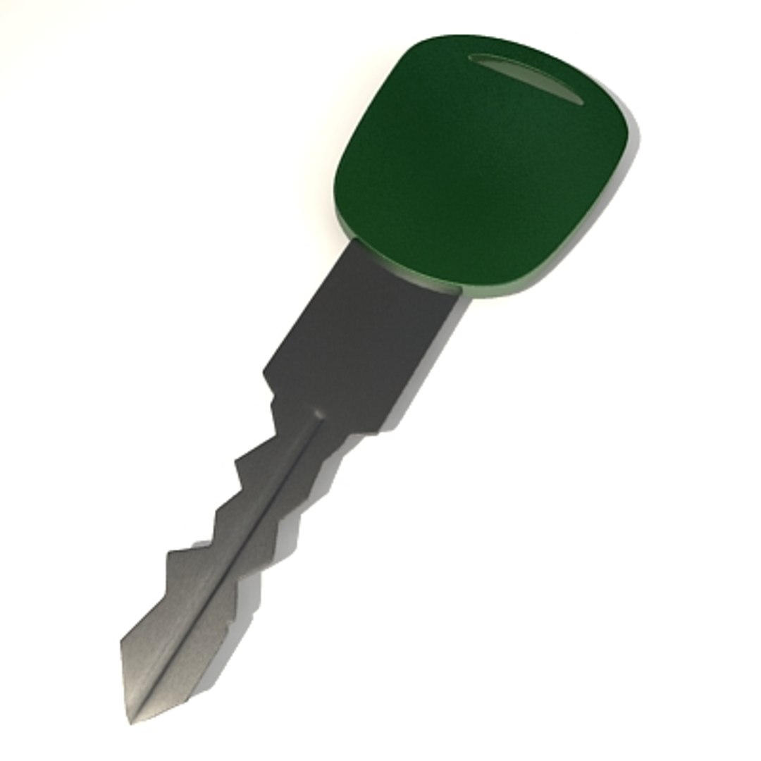 3d Car Key Model