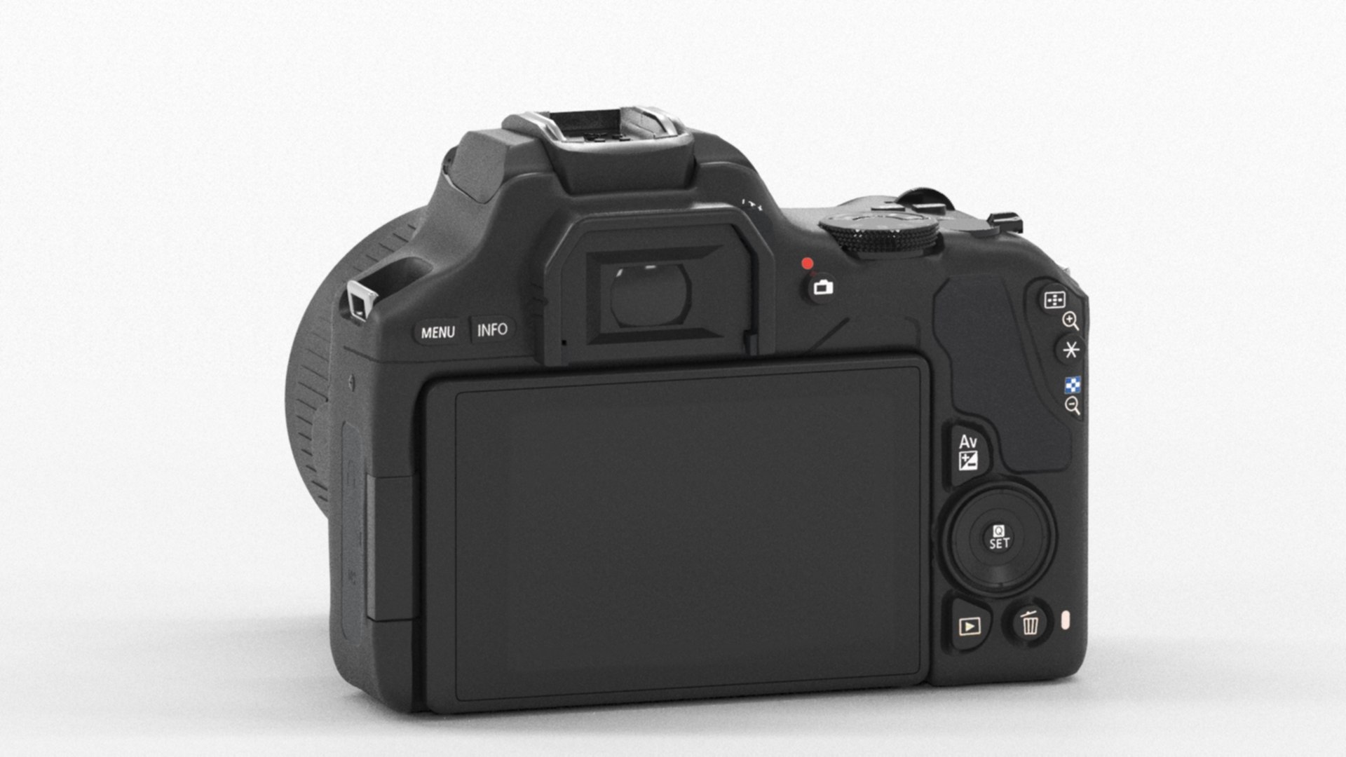 3D Canon EOS 250 D Digitale - TurboSquid 2339795