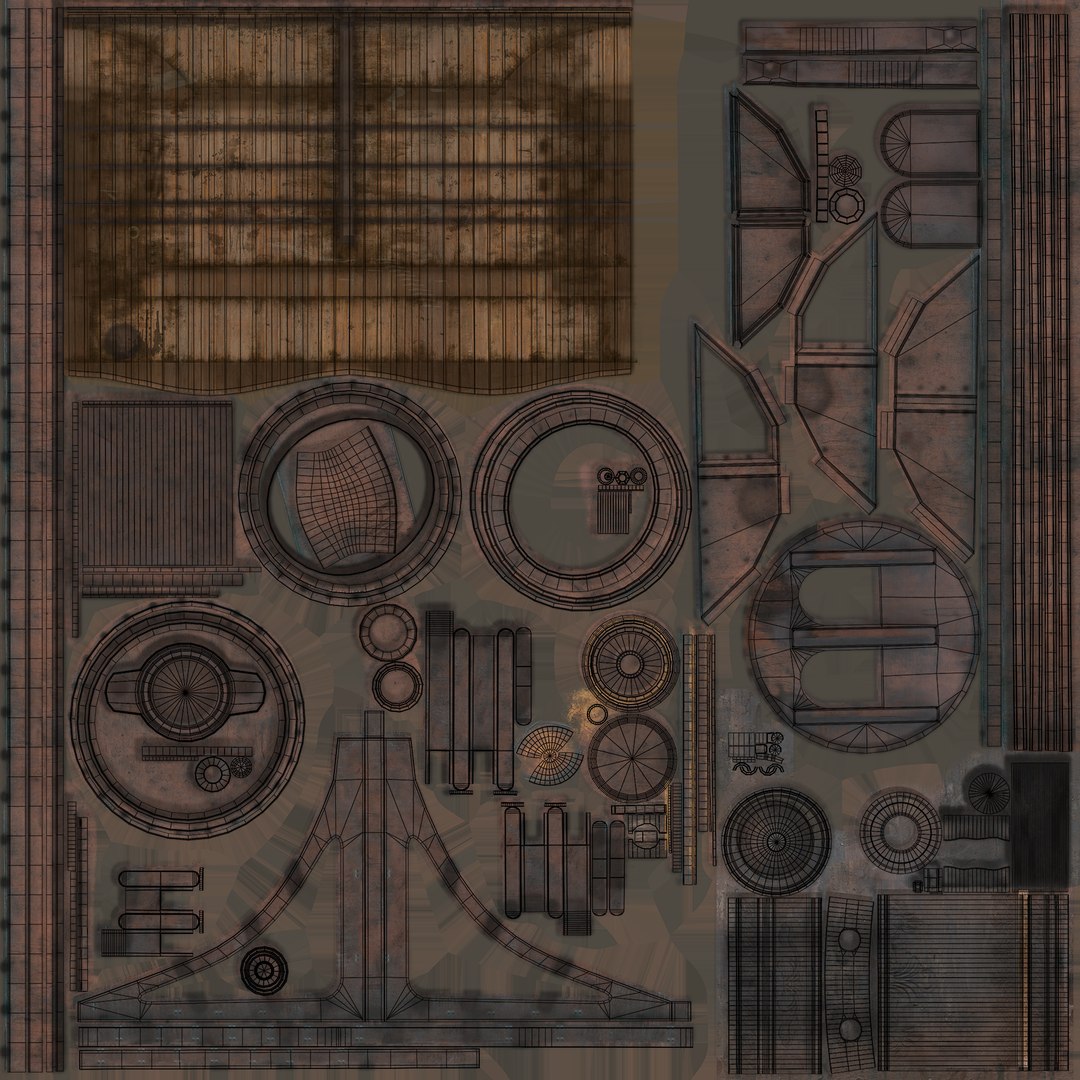 3D Model Airships Pack - TurboSquid 2223108