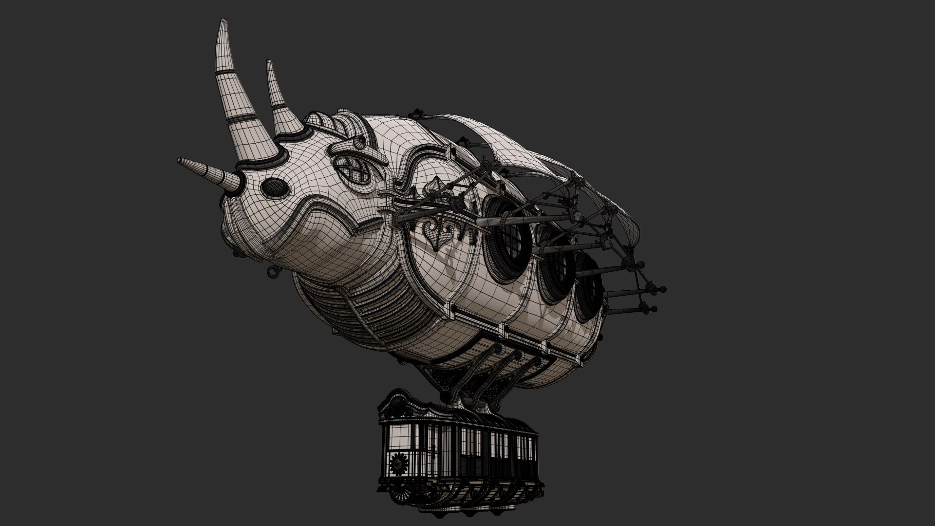 3D Model Airships Pack - TurboSquid 2223108