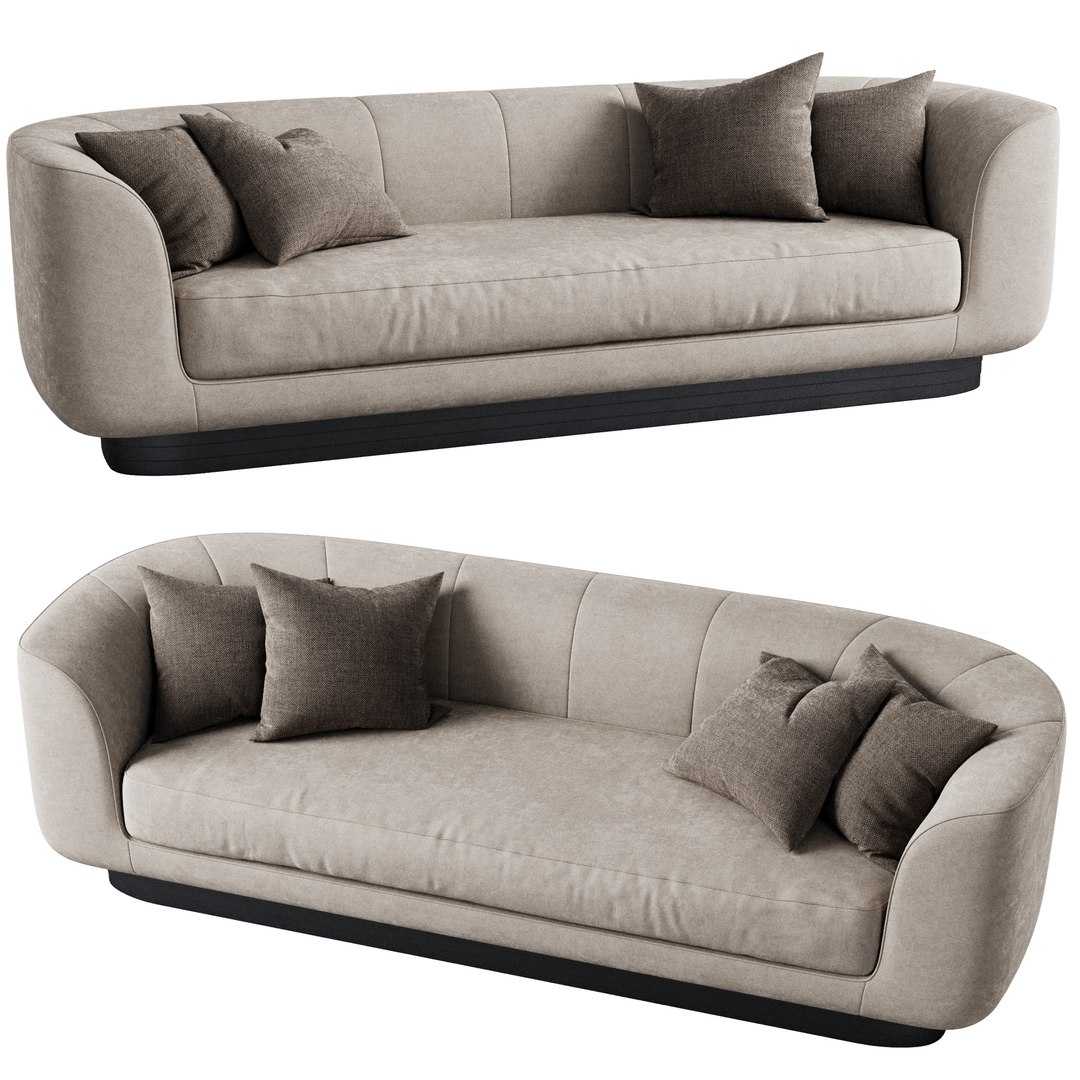 SOFA AUREA By ENNE 3D - TurboSquid 2010043