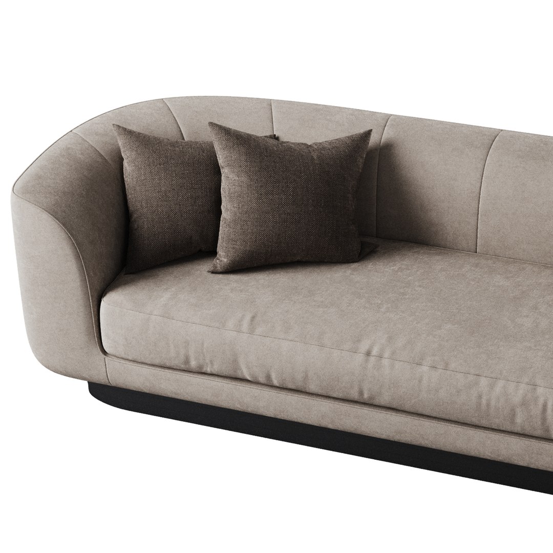 SOFA AUREA By ENNE 3D - TurboSquid 2010043