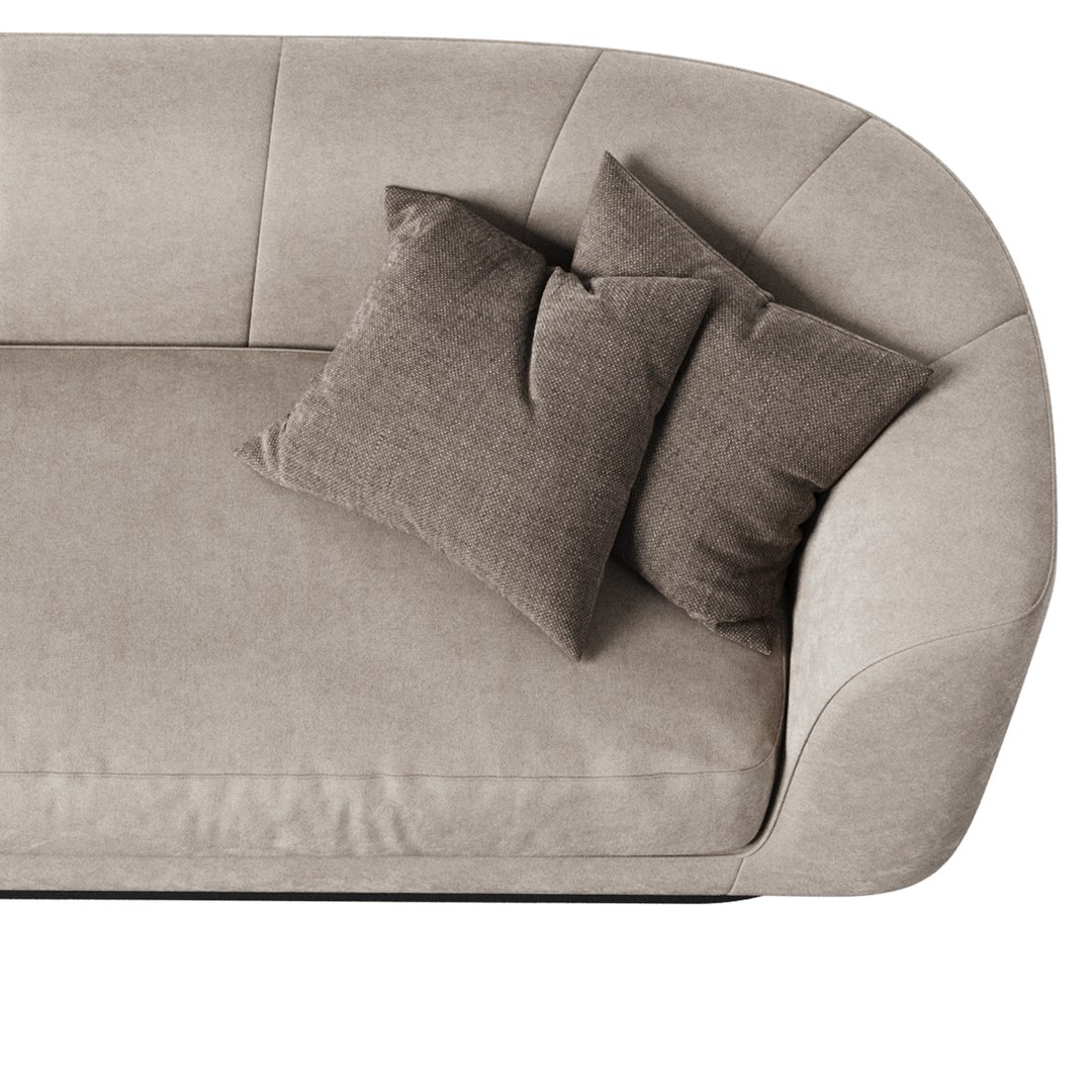 SOFA AUREA By ENNE 3D - TurboSquid 2010043