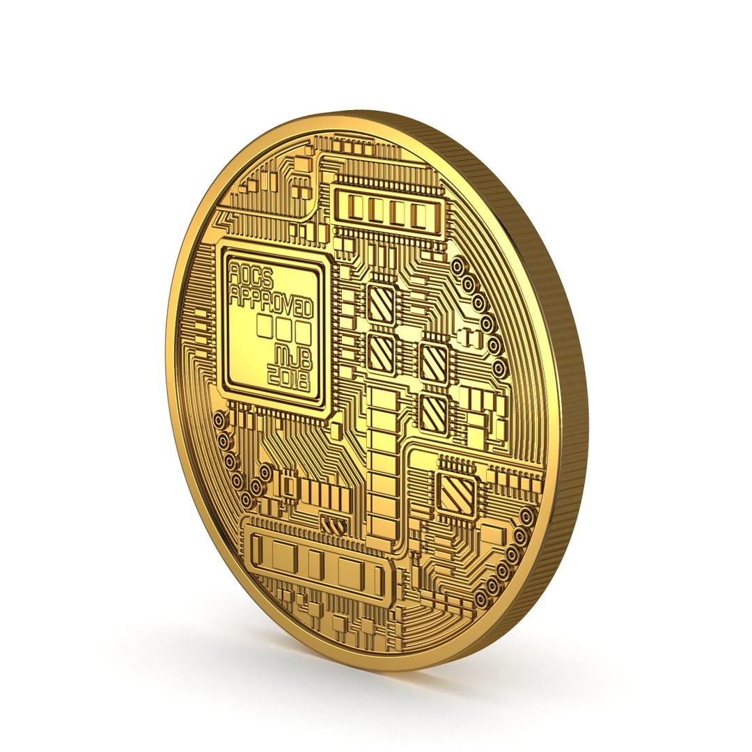 Bitcoin Coins 3dprint 3D Model - TurboSquid 1240693