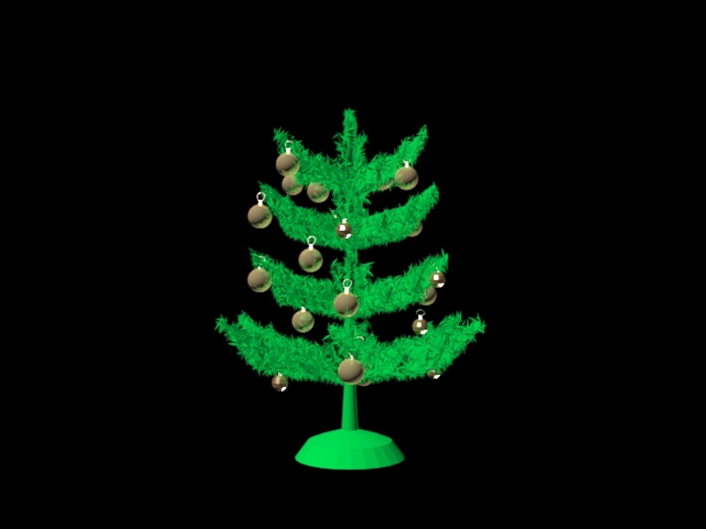 3D Christmas Tree Model - TurboSquid 1350850