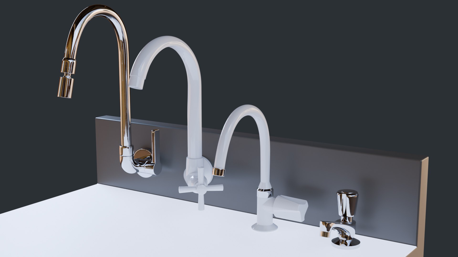 3D Faucets - TurboSquid 2315900