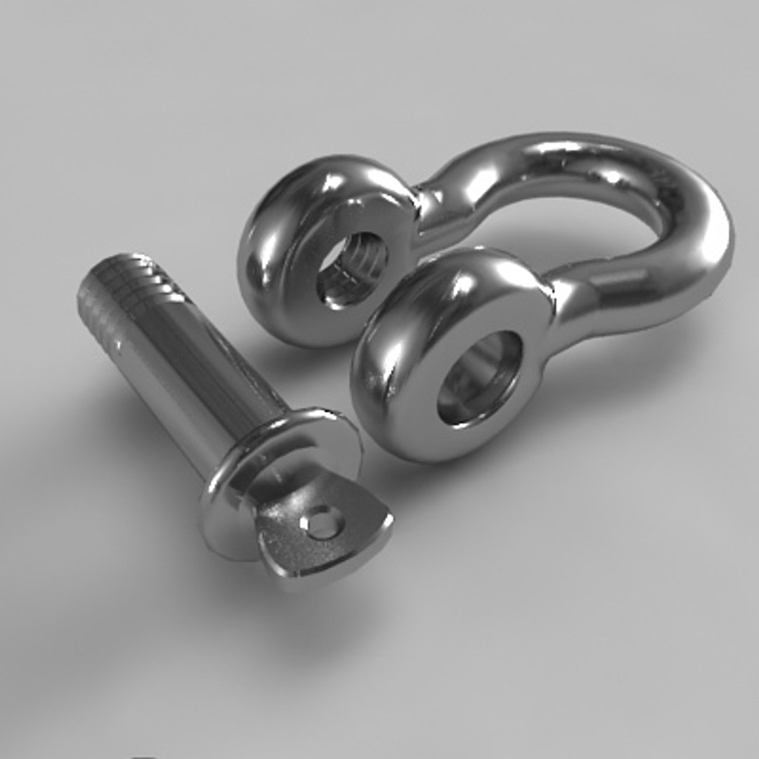 Dee Bow Shackles Lifting 3d Max