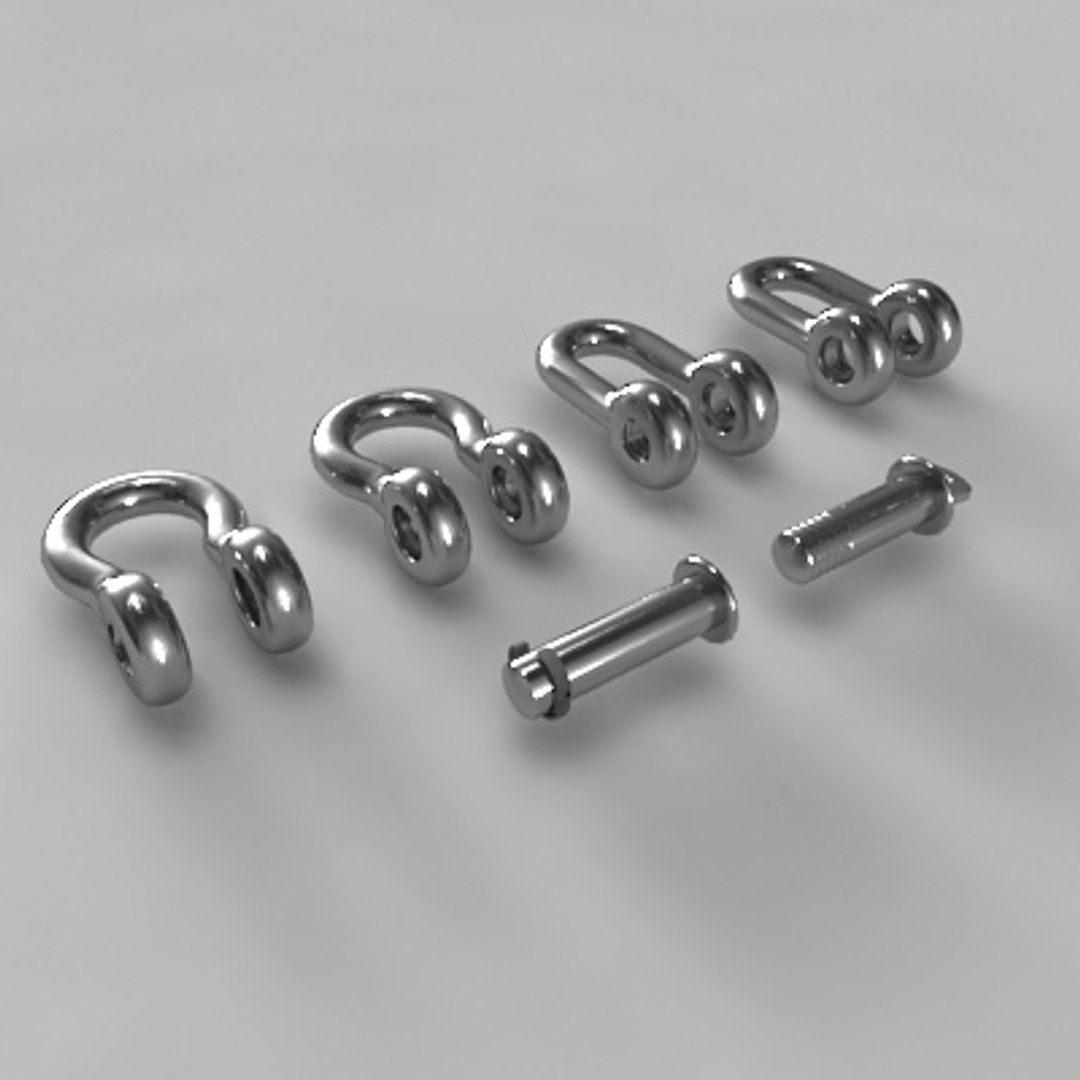 Dee Bow Shackles Lifting 3d Max