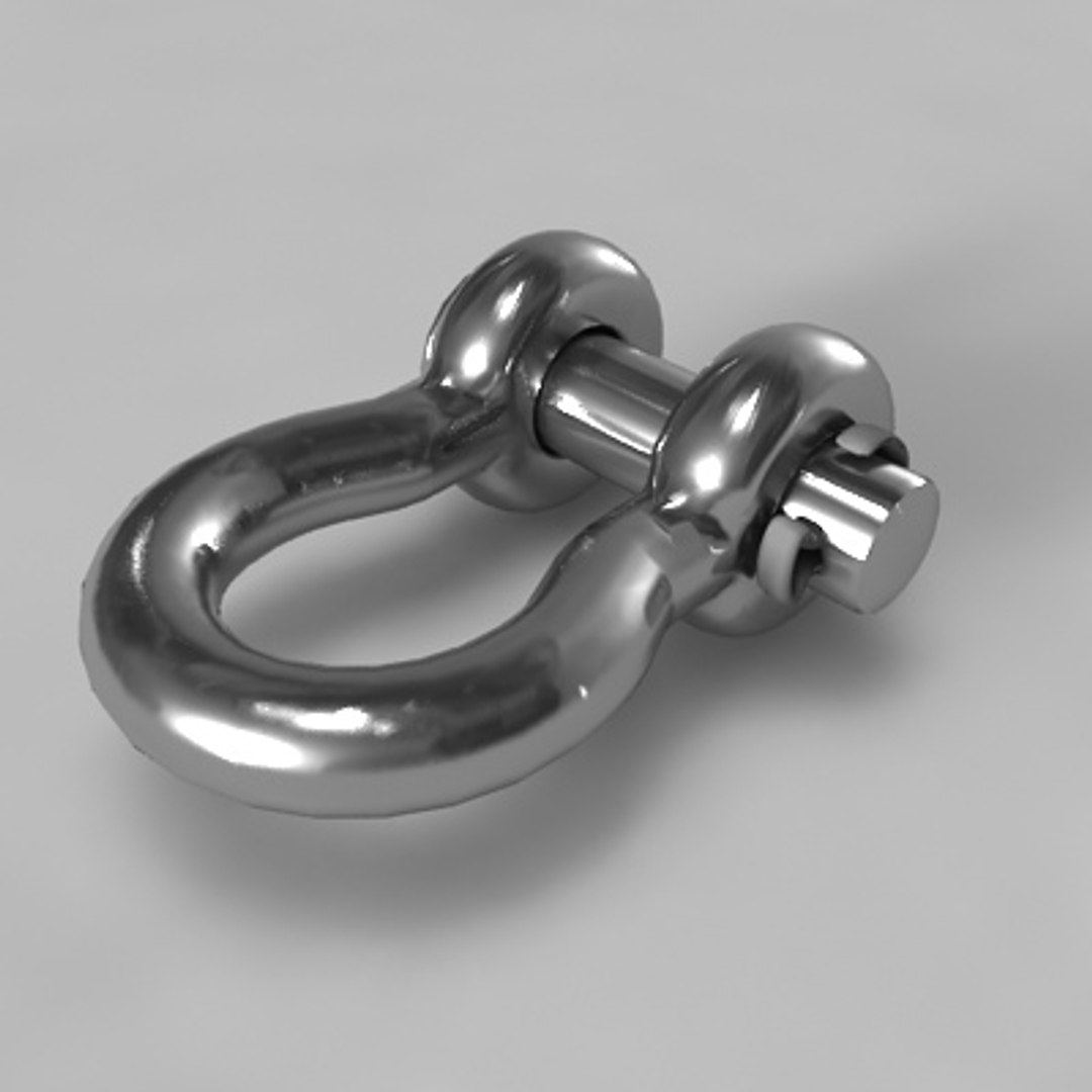 Dee Bow Shackles Lifting 3d Max