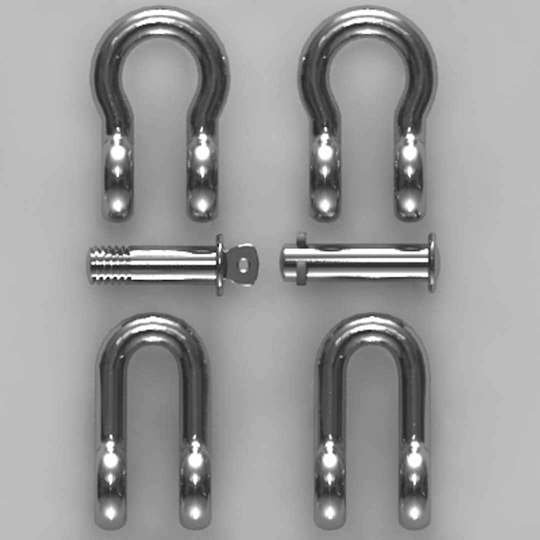 Dee Bow Shackles Lifting 3d Max