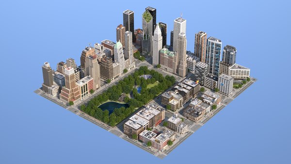 Urban Design 3D Models for Download | TurboSquid