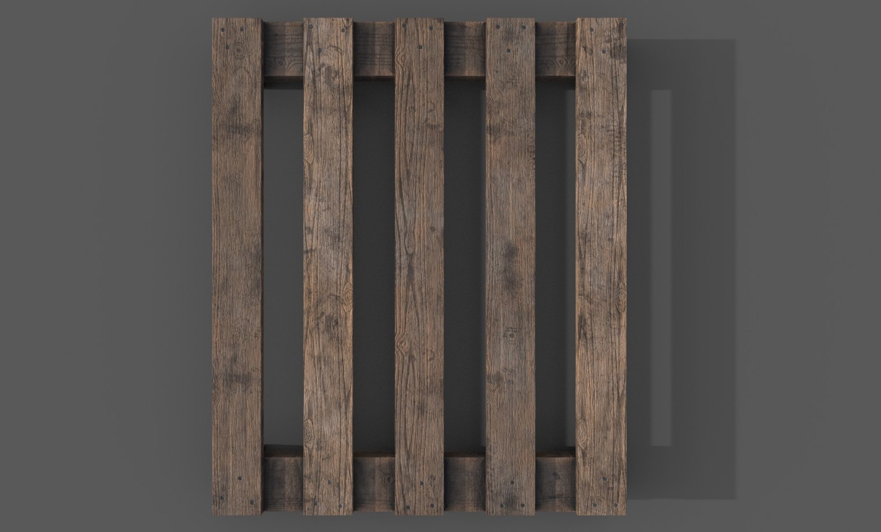 Wooden Pallet 3D Model - TurboSquid 2163765