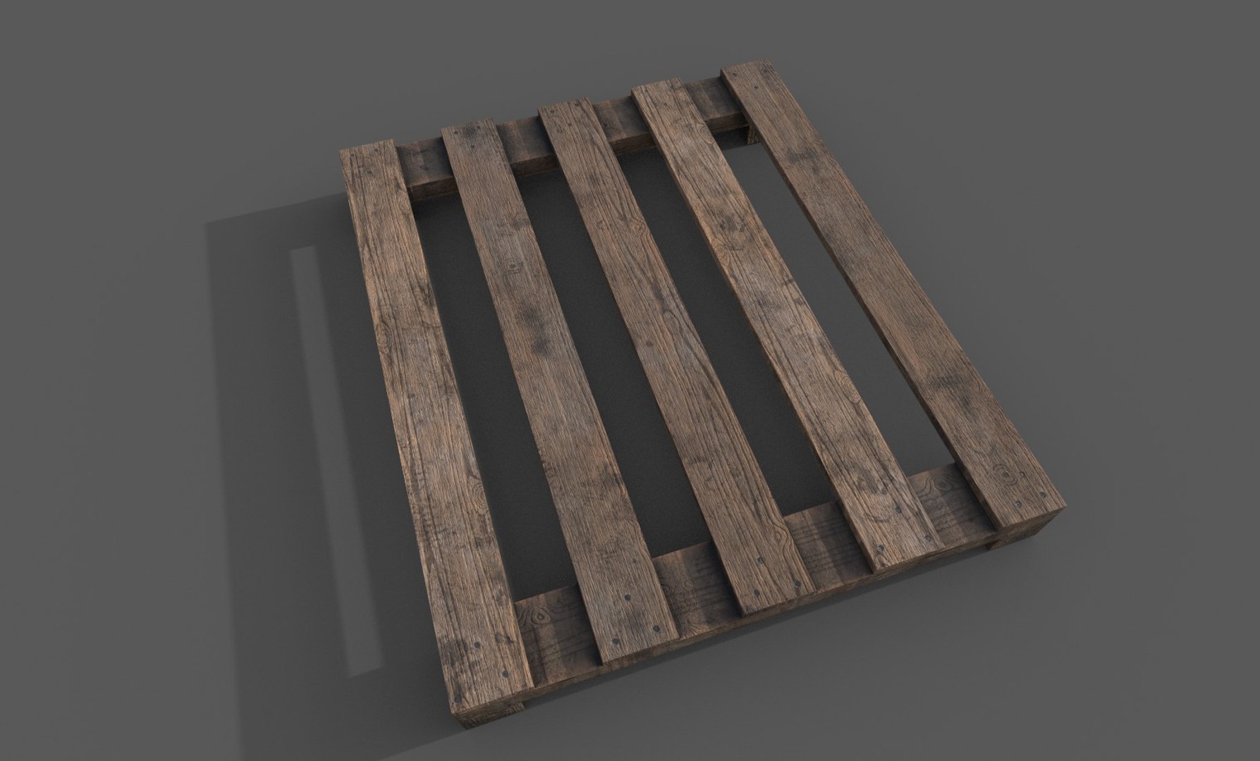 Wooden Pallet 3D Model - TurboSquid 2163765