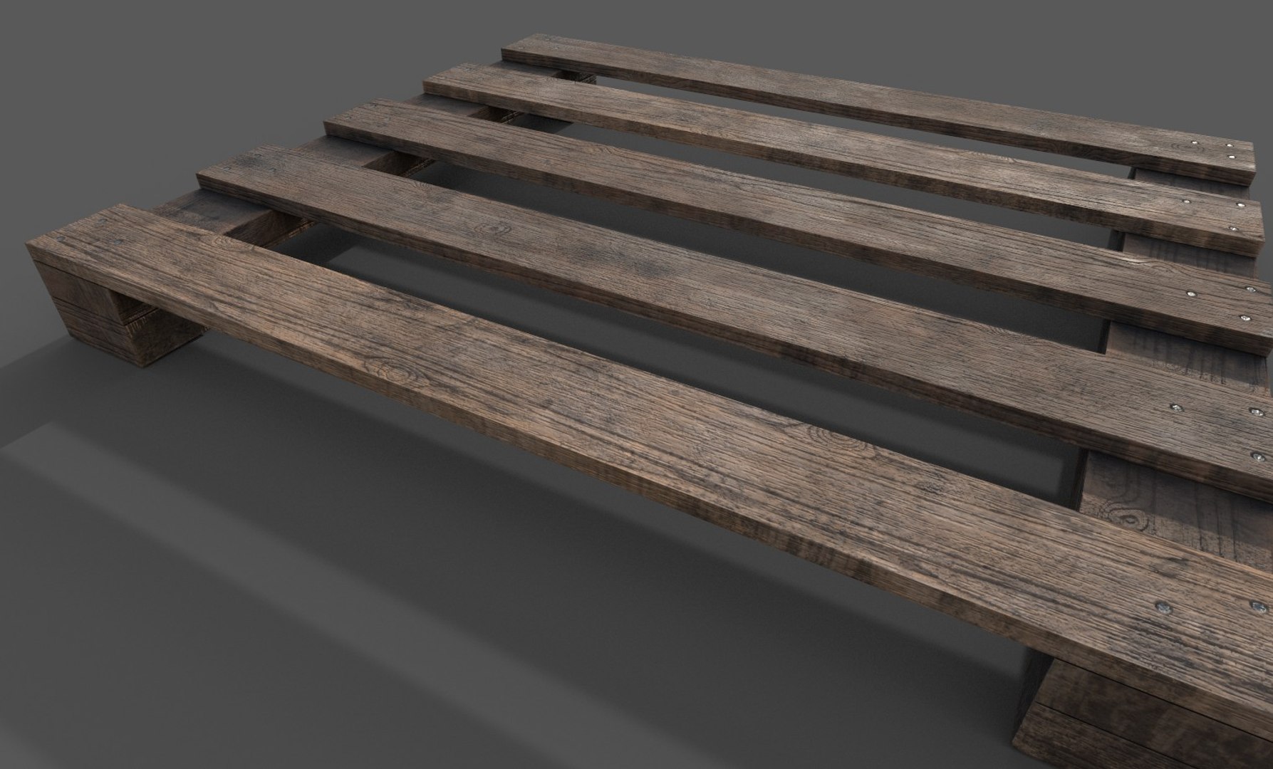 Wooden Pallet 3D Model - TurboSquid 2163765