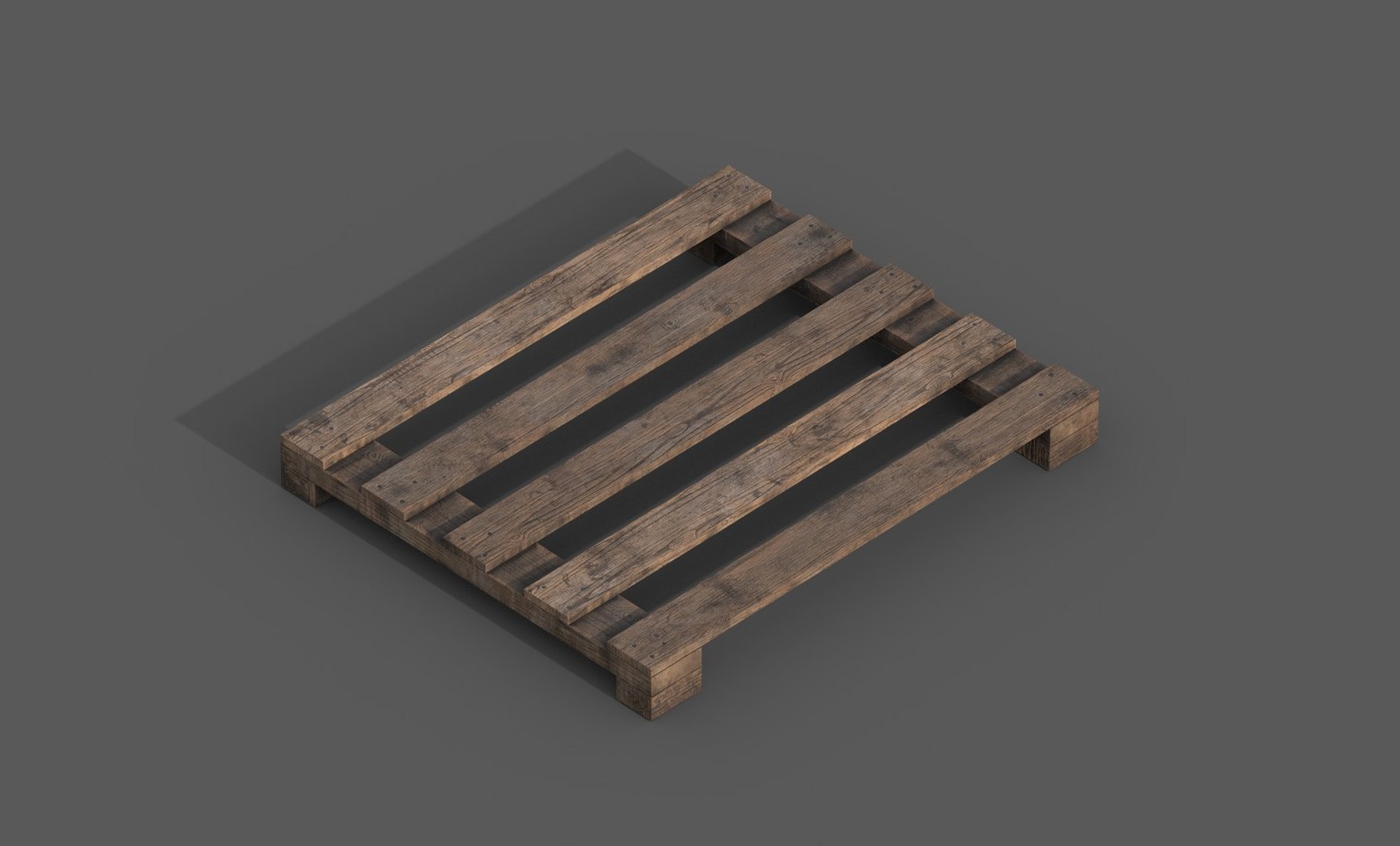Wooden Pallet 3D Model - TurboSquid 2163765