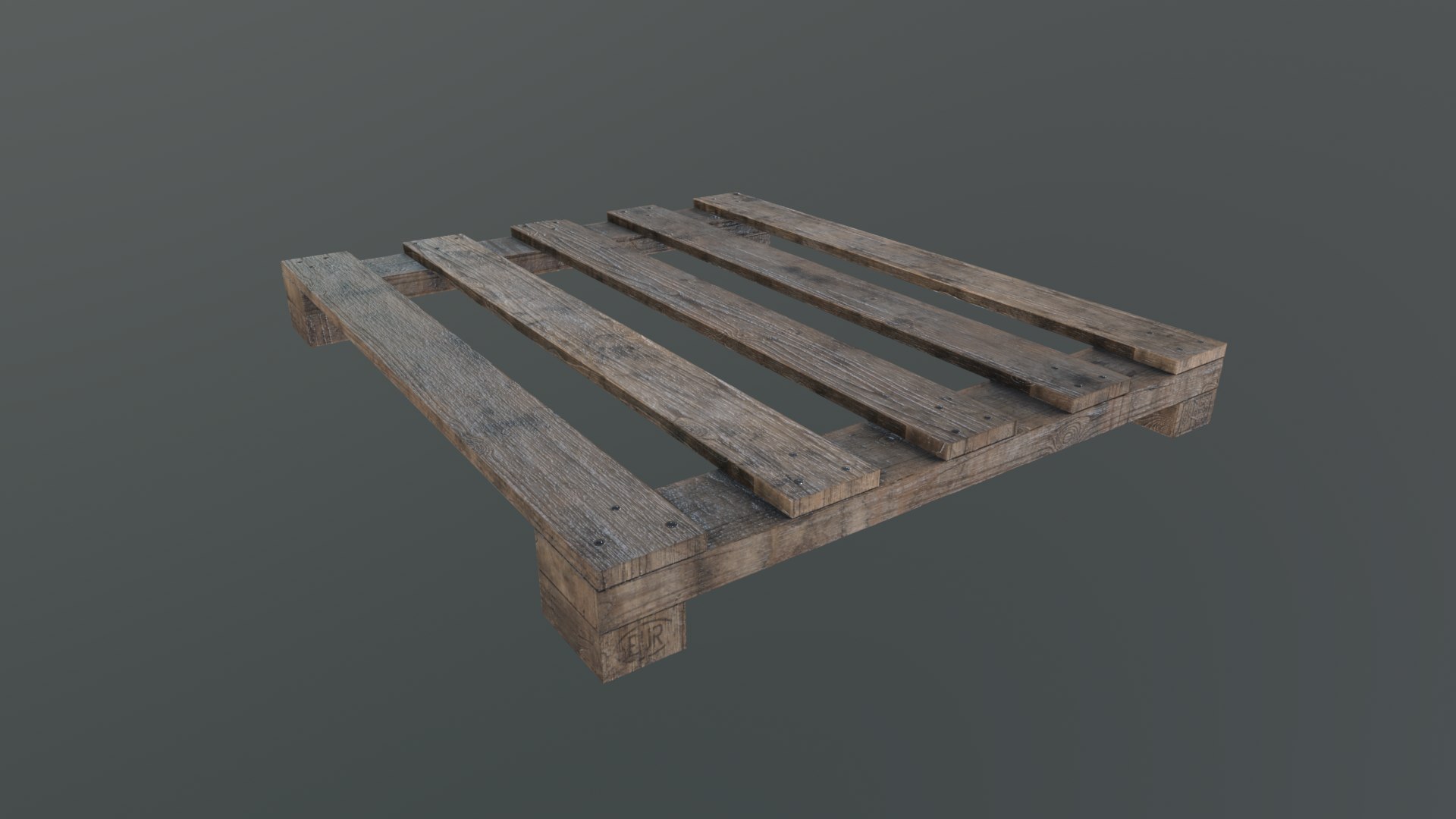 Wooden Pallet 3D Model - TurboSquid 2163765