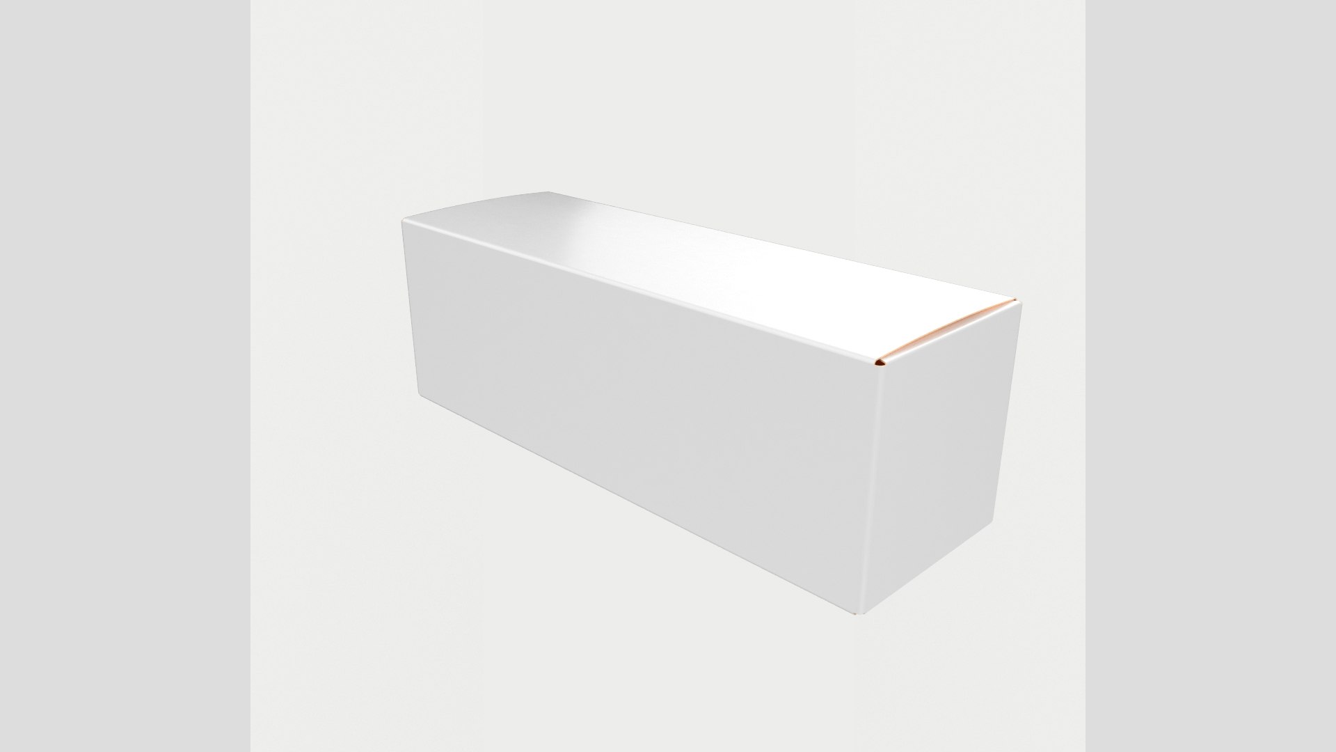 3D model 15cm Long Paper Box Closed Opened Unwrapped - TurboSquid 1914495