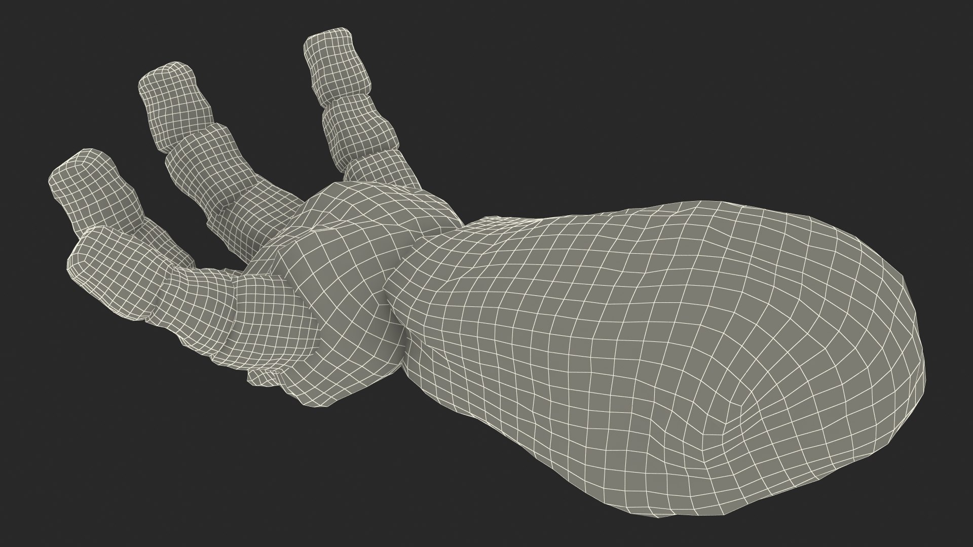 3D Stone Golem Hand - TurboSquid 2031843