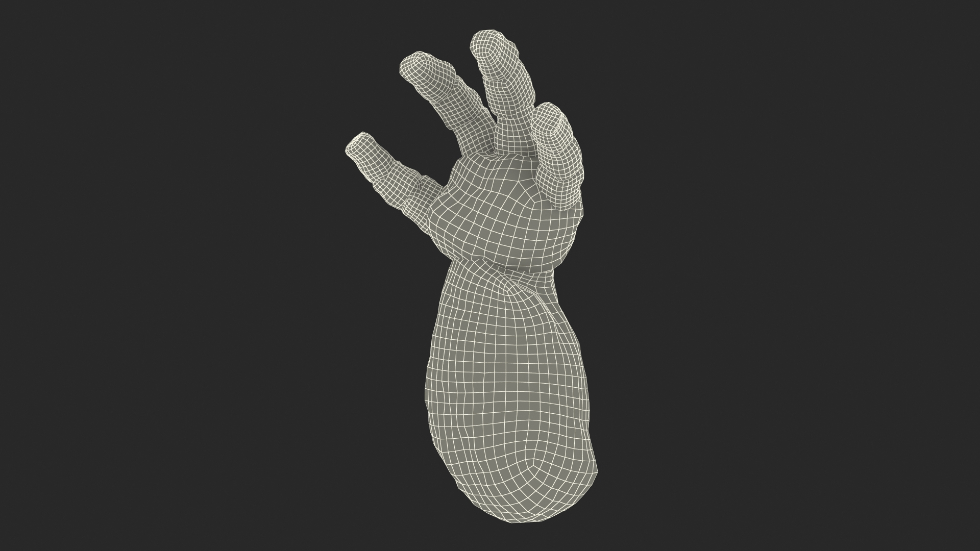 3D Stone Golem Hand - TurboSquid 2031843