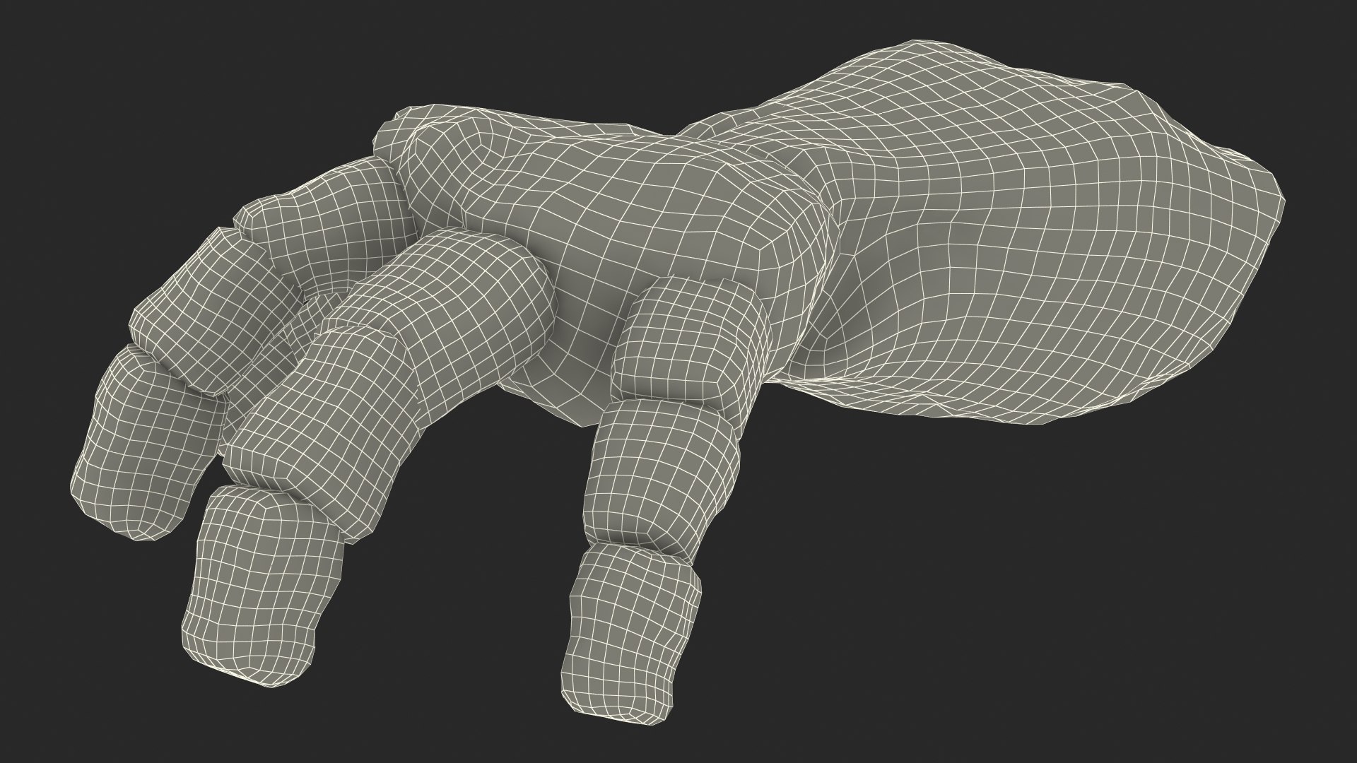 3D Stone Golem Hand - TurboSquid 2031843