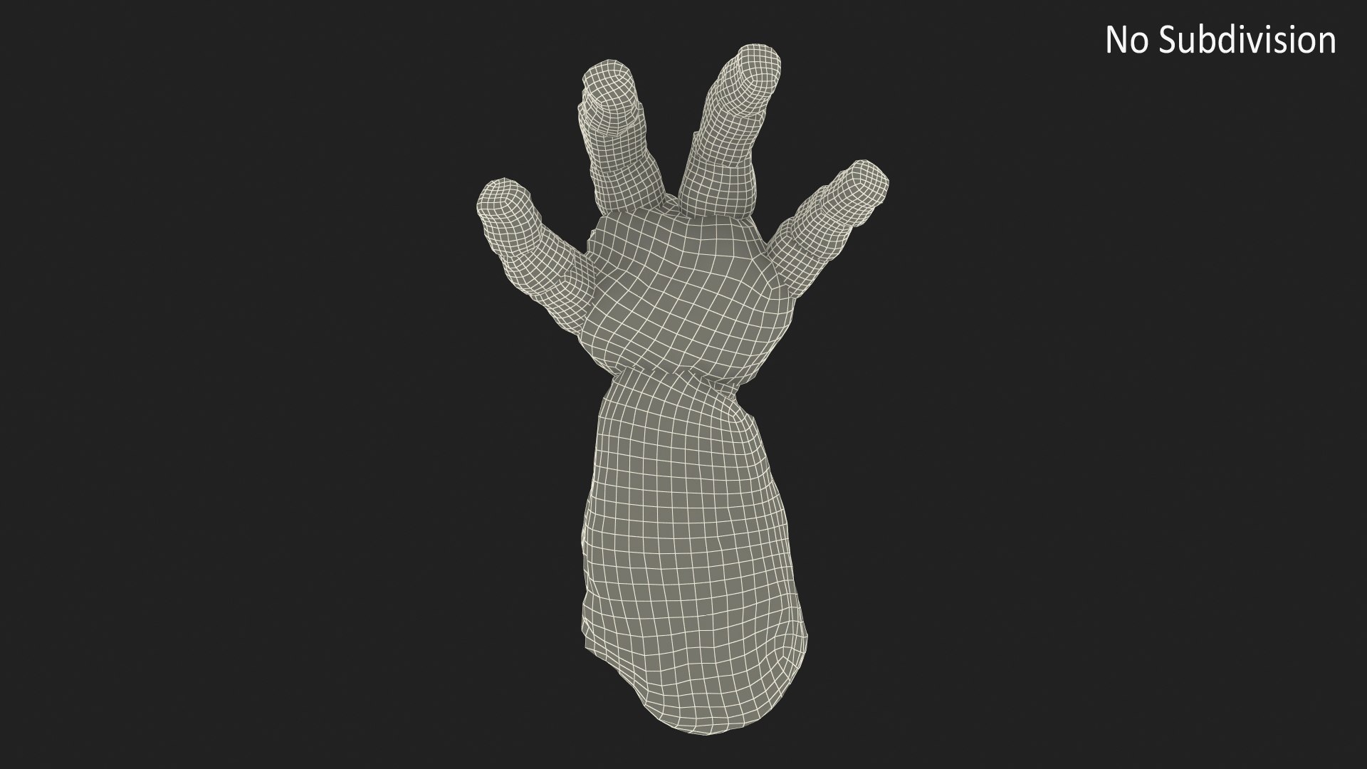 3D Stone Golem Hand - TurboSquid 2031843