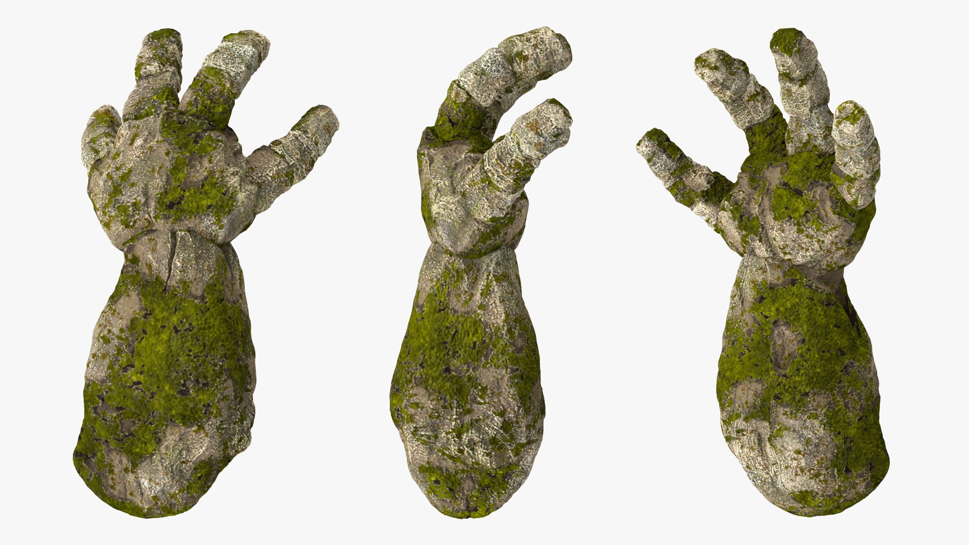 3D Stone Golem Hand - TurboSquid 2031843